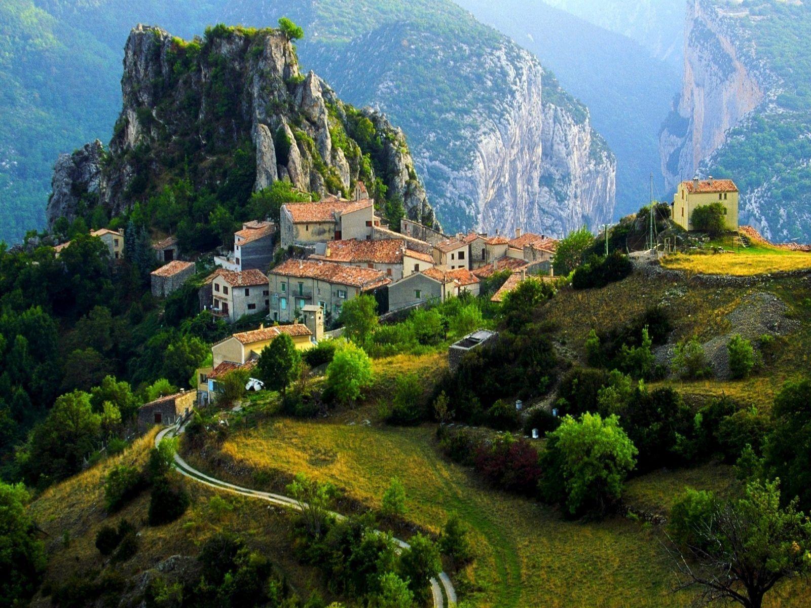 Beautiful Village Wallpapers - Top Free Beautiful Village Backgrounds ...