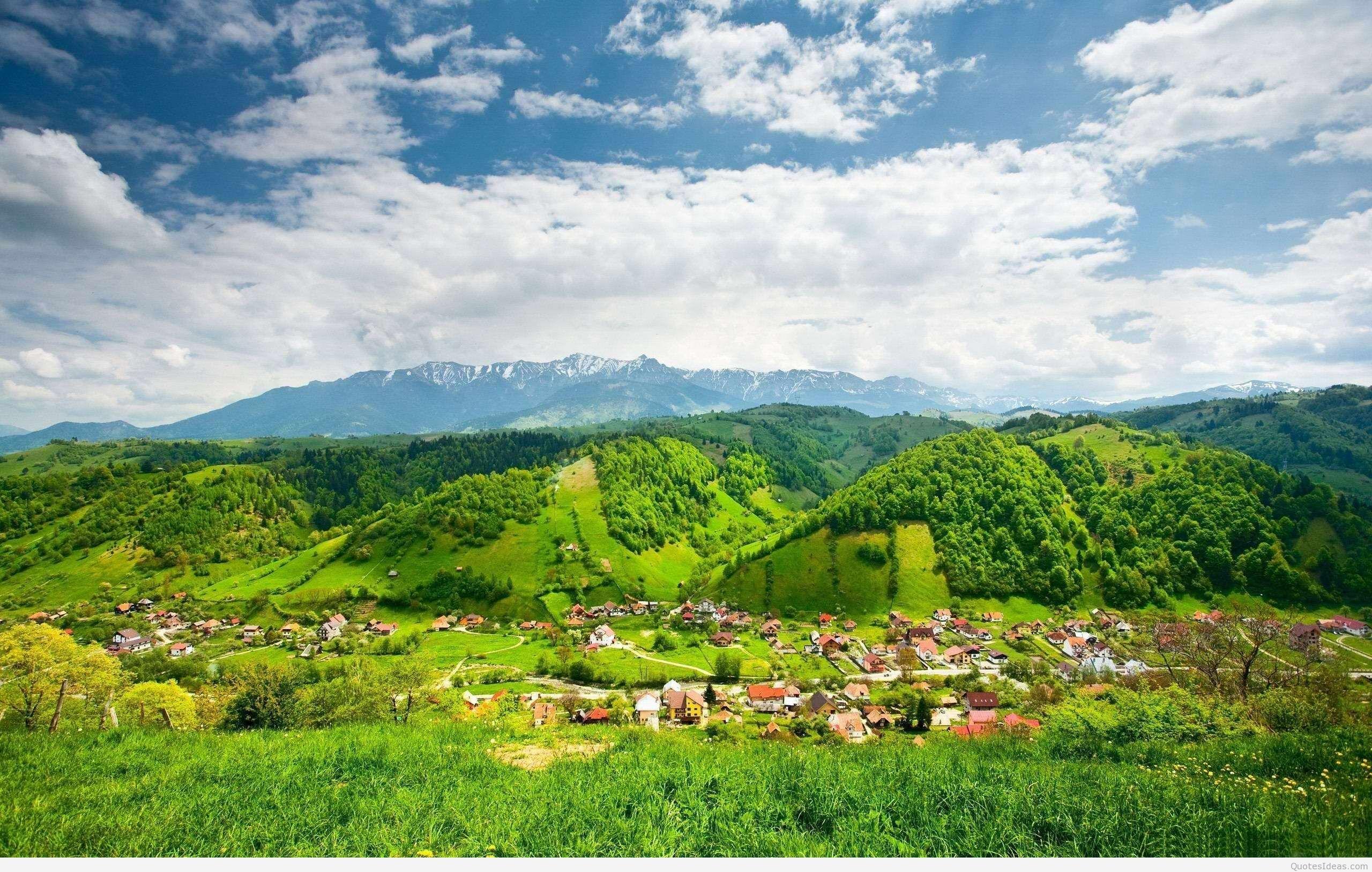 Beautiful Village Wallpapers - Top Những Hình Ảnh Đẹp