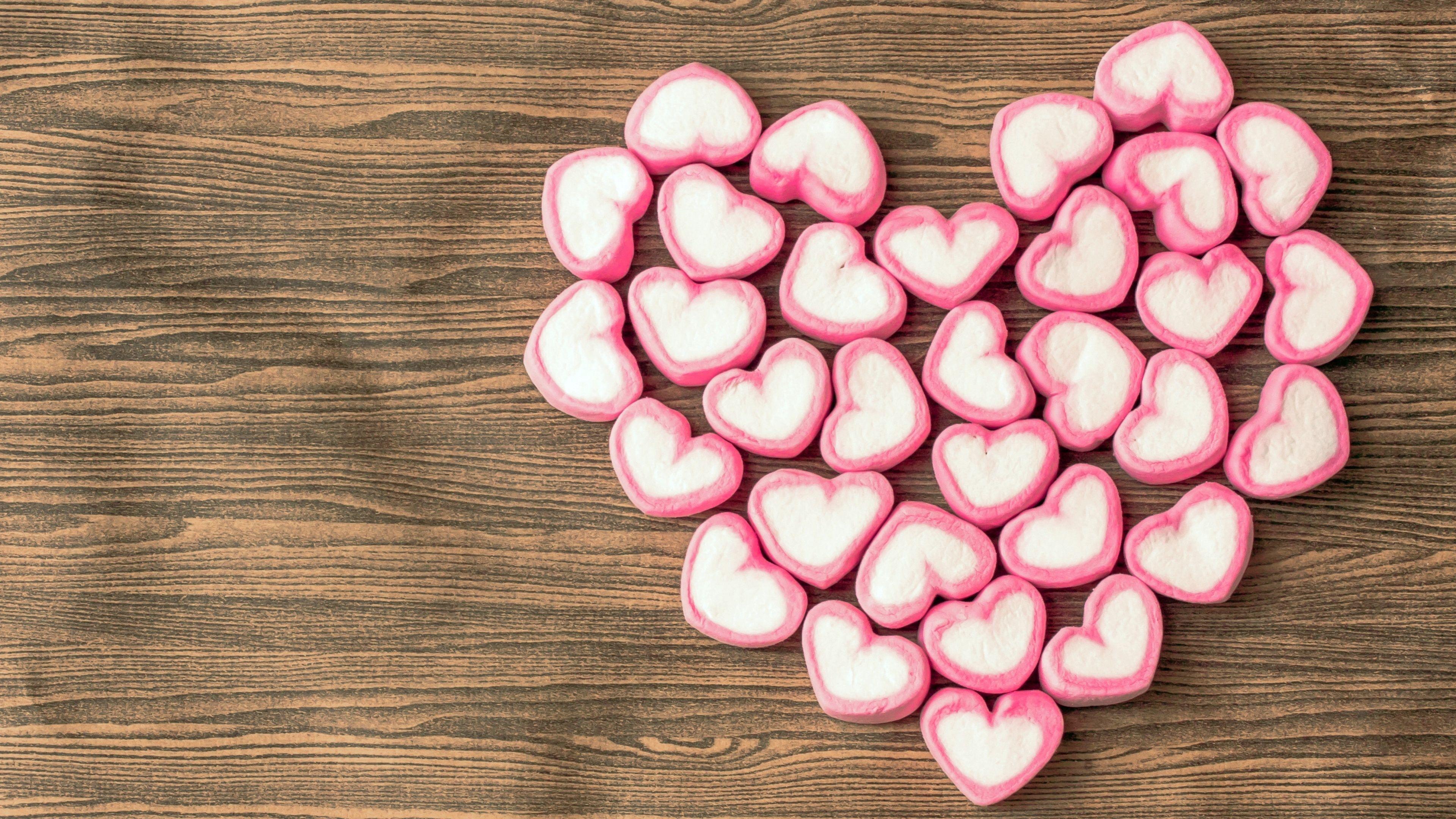 Cute Hearts Desktop Wallpapers - Top Free Cute Hearts Desktop ...
