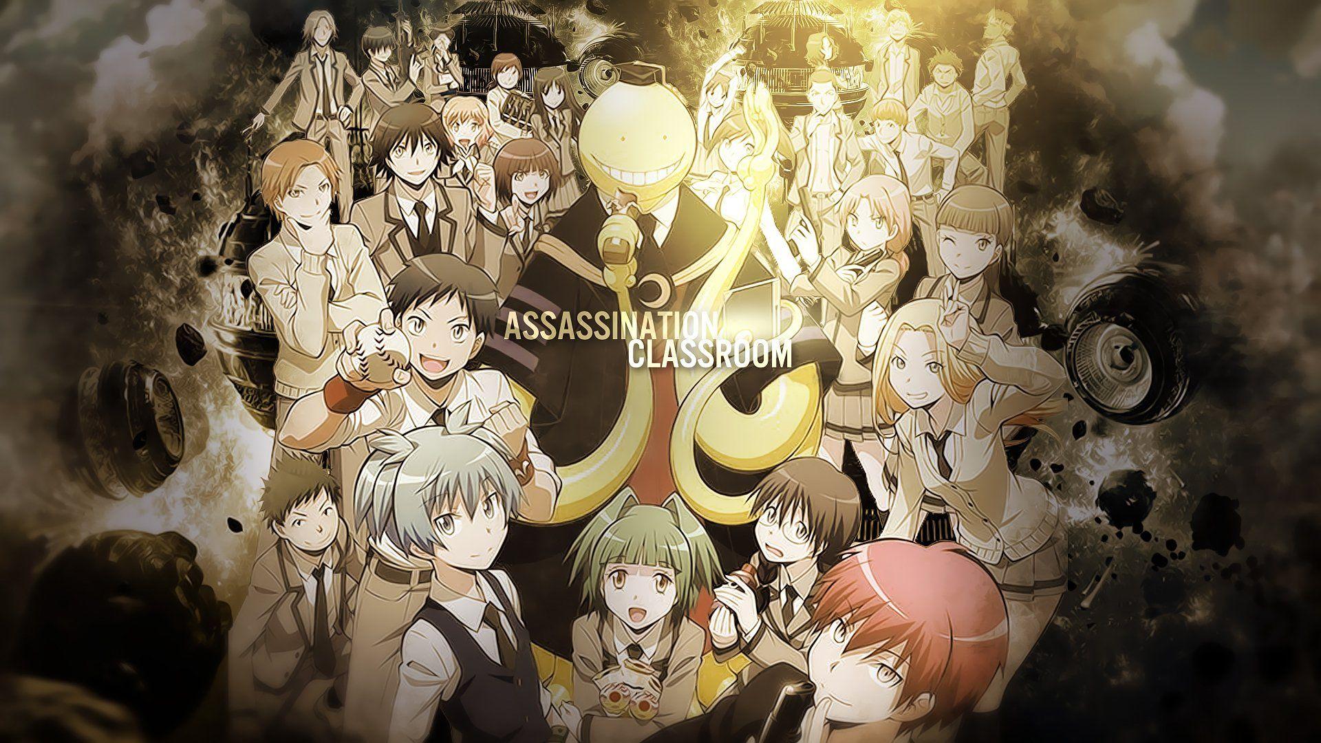 Assassination Classroom 4K Wallpapers - Top Free Assassination ...