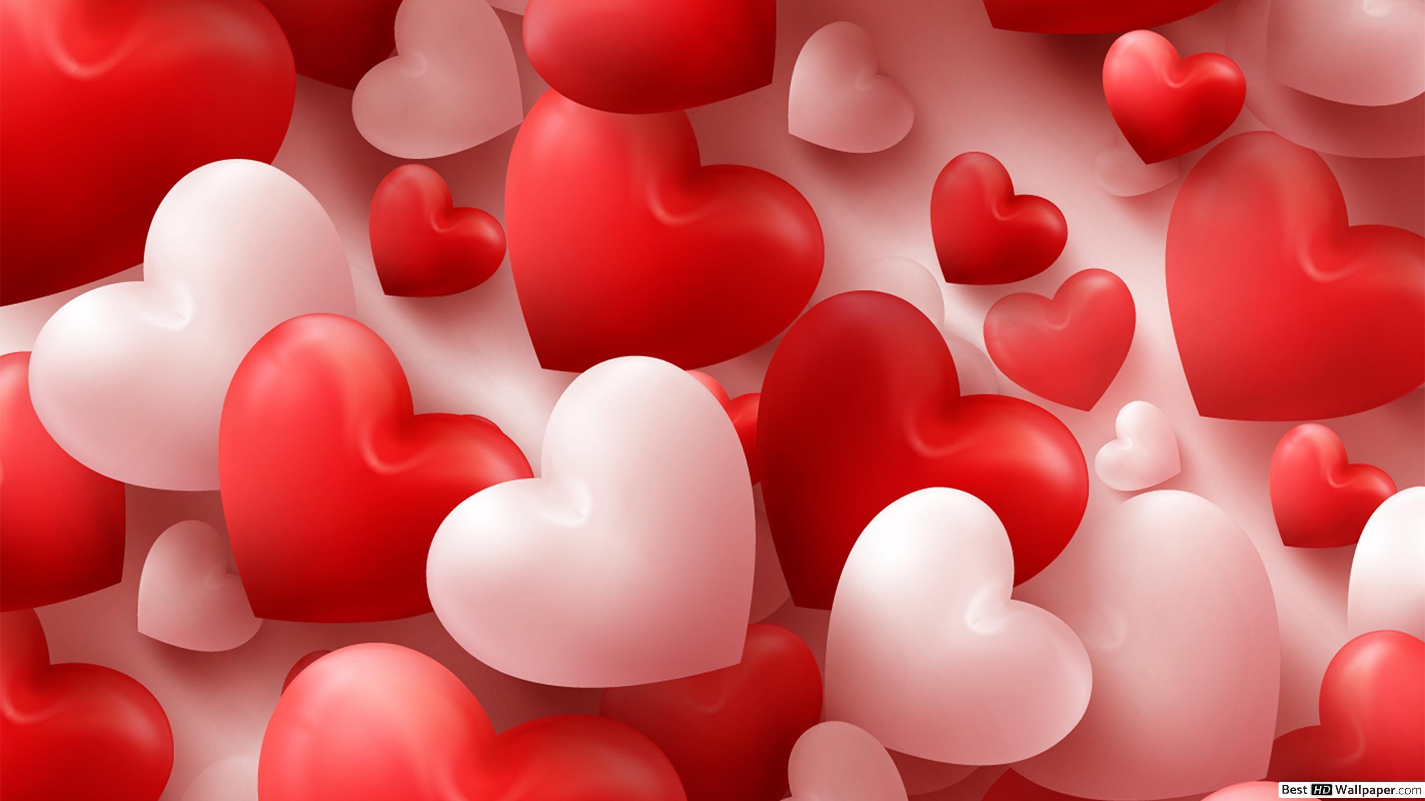 Cute Hearts Desktop Wallpapers - Top Free Cute Hearts Desktop ...