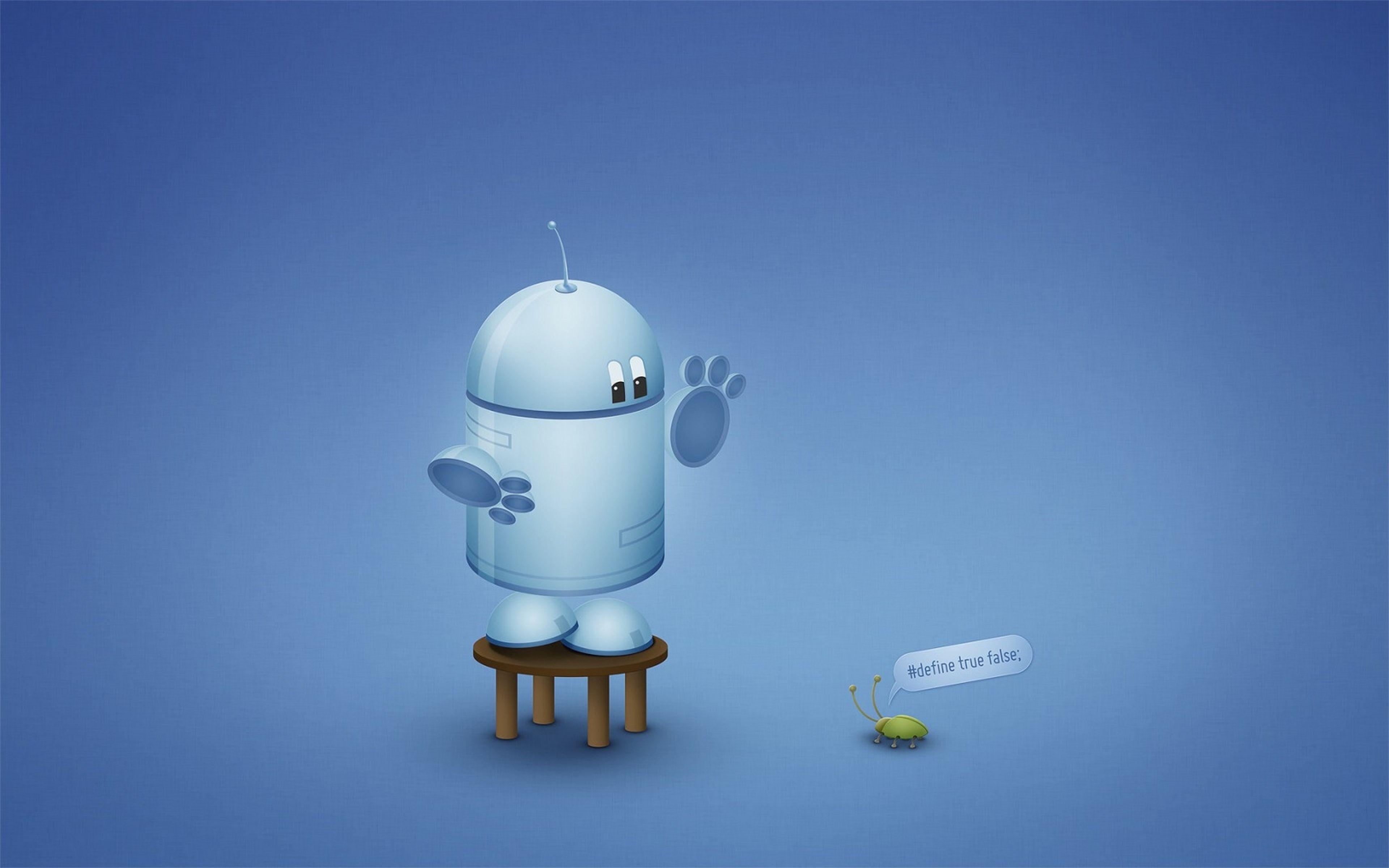 Blue Robot Wallpapers - Top Free Blue Robot Backgrounds - WallpaperAccess