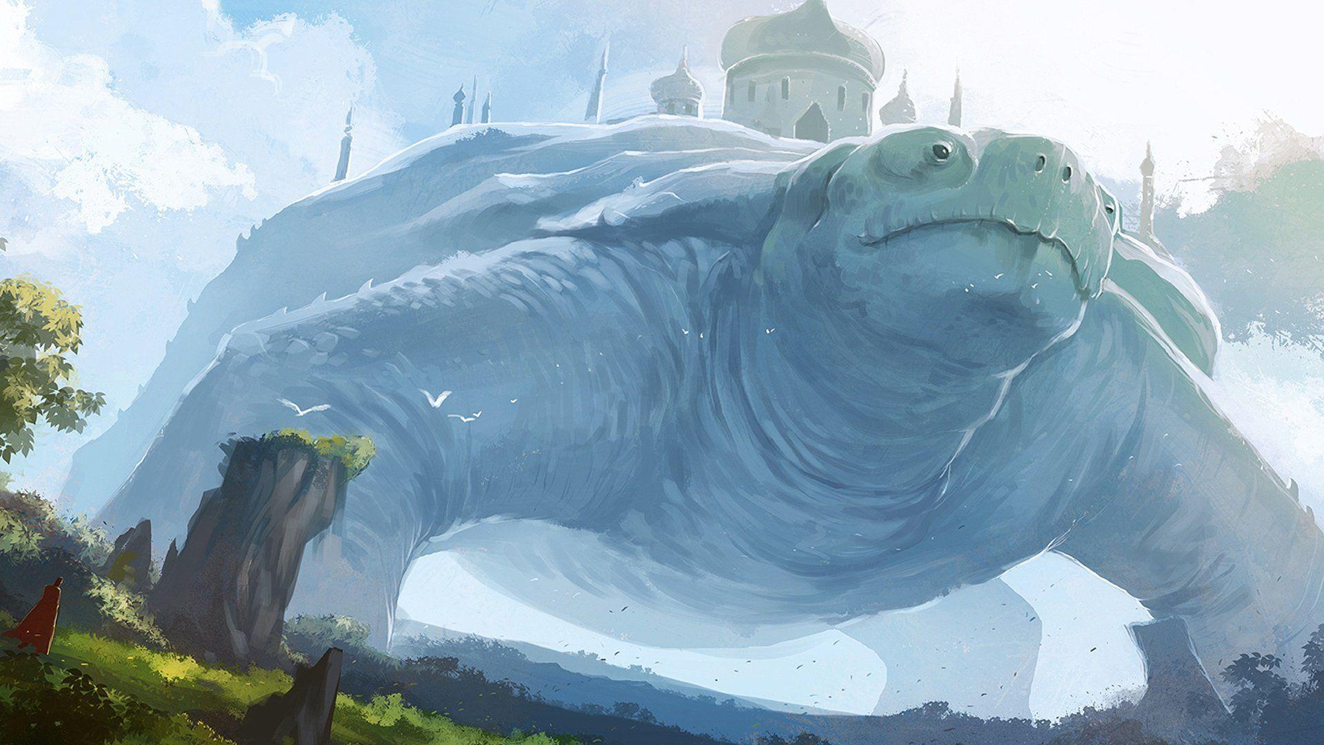 Cartoon Turtle Wallpapers - Top Free Cartoon Turtle Backgrounds ...