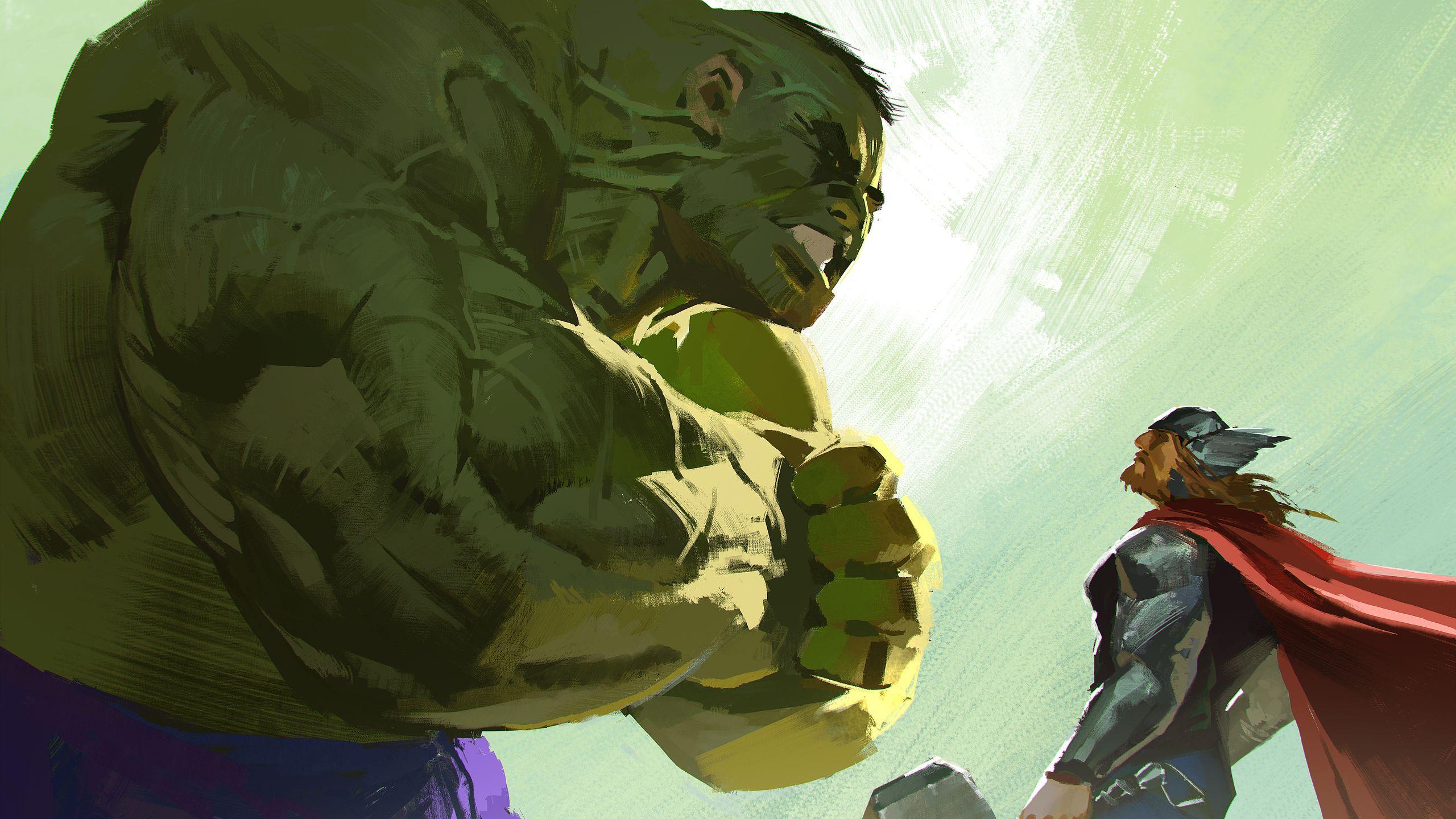 Thor vs Hulk Wallpapers - Top Free Thor vs Hulk Backgrounds ...