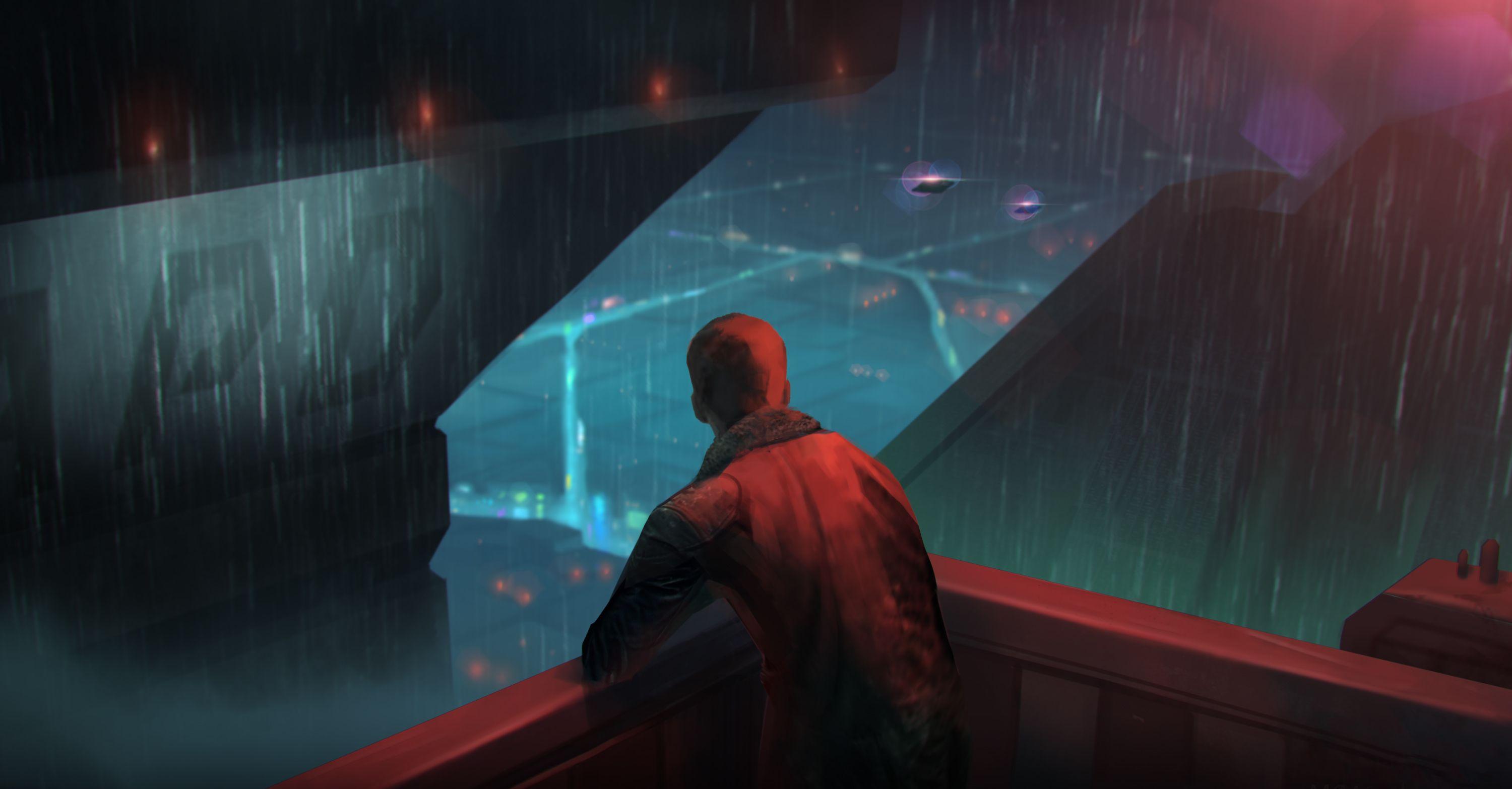 Blade Runner Art Wallpapers - Top Free Blade Runner Art Backgrounds ...
