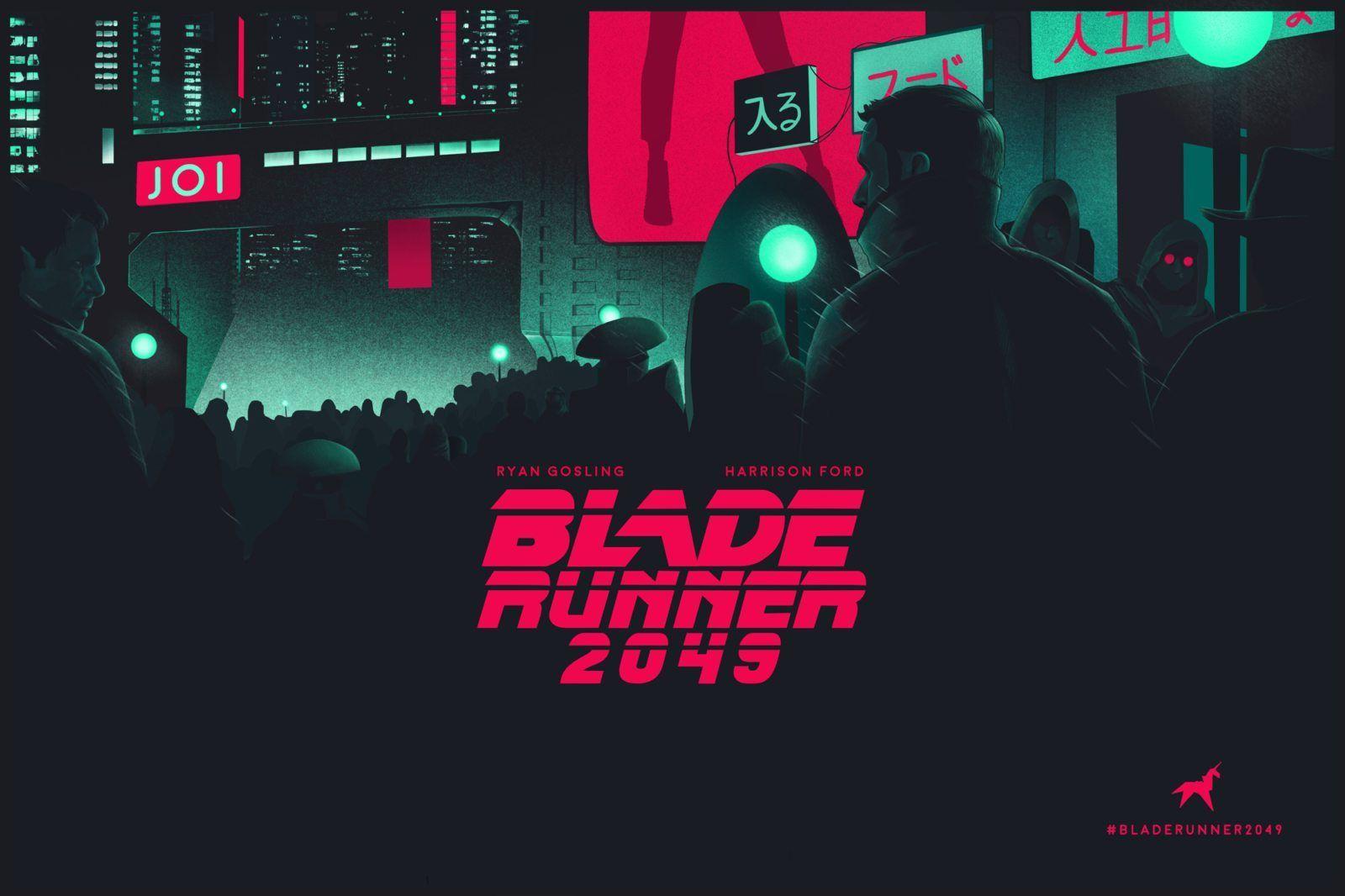 Blade Runner Art Wallpapers - Top Free Blade Runner Art Backgrounds ...