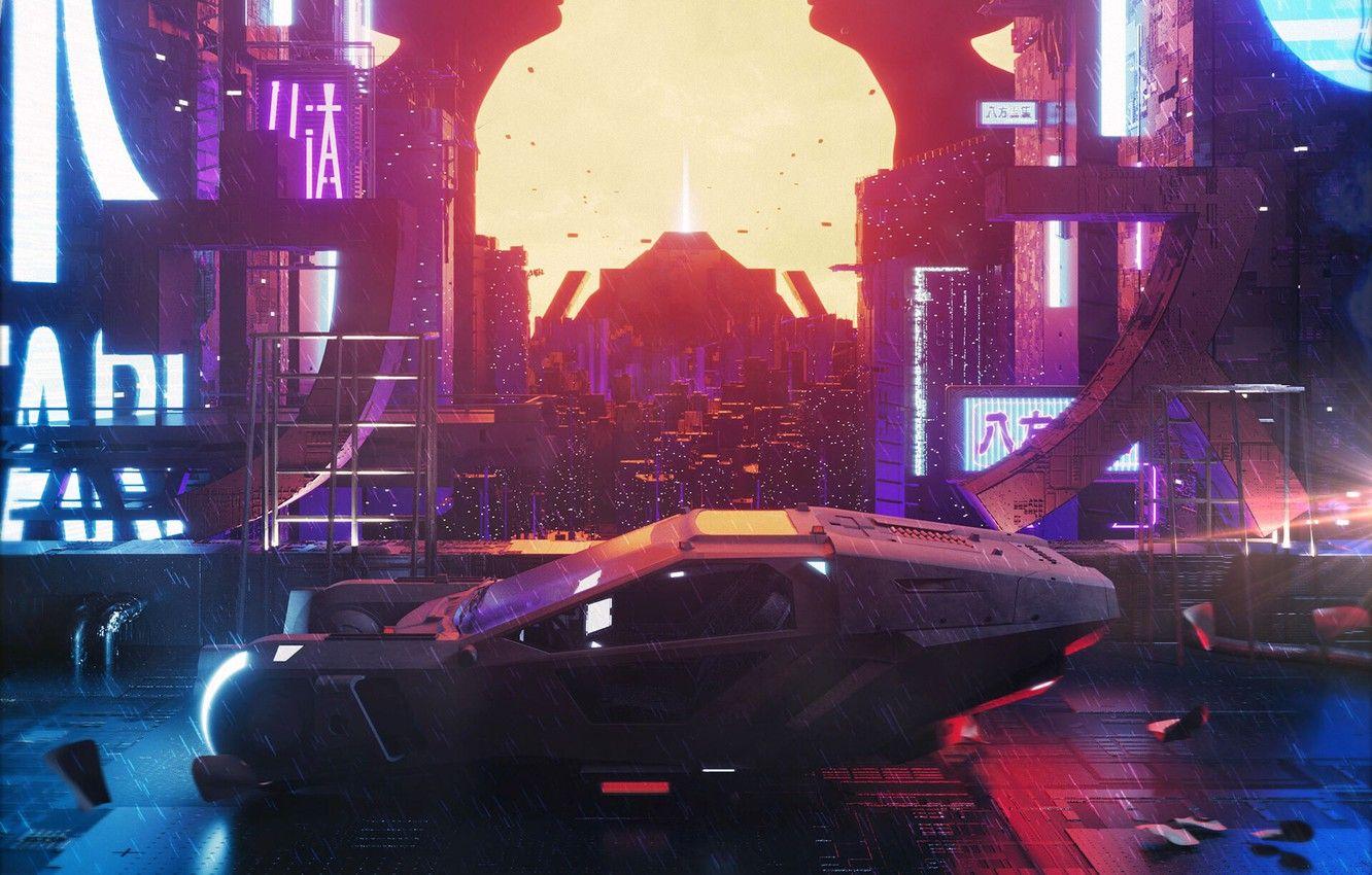 Blade Runner Art Wallpapers - Top Free Blade Runner Art Backgrounds ...