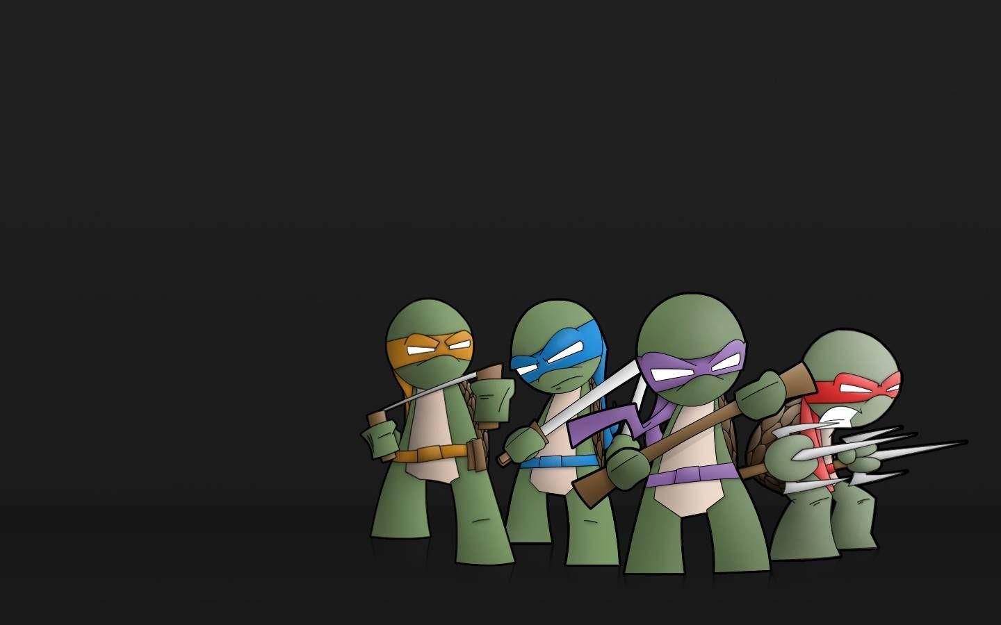 Black Ninja Turtles Wallpapers - Top Free Black Ninja Turtles ...