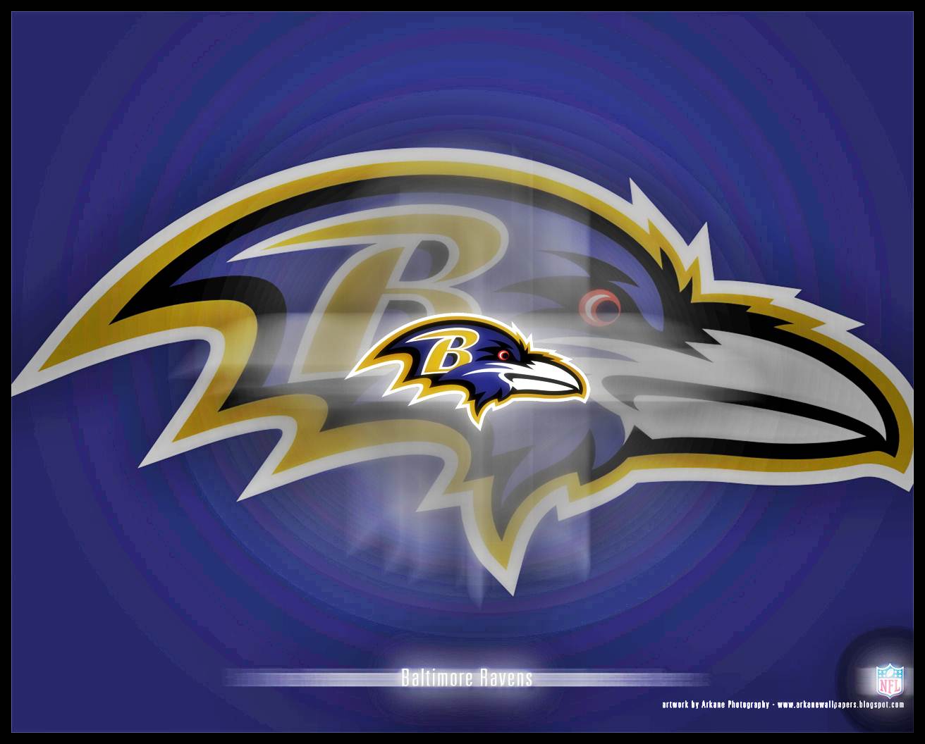 Baltimore Ravens Logo Wallpapers - Top Free Baltimore Ravens Logo ...