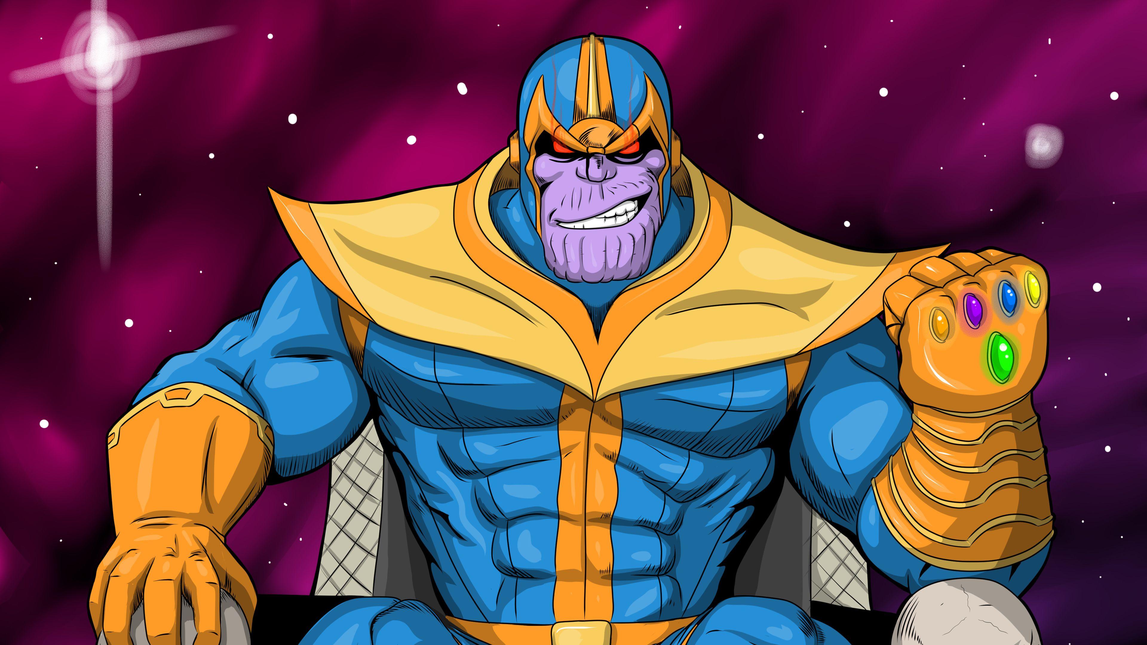 Thanos Cartoon Wallpapers - Top Free Thanos Cartoon Backgrounds ...