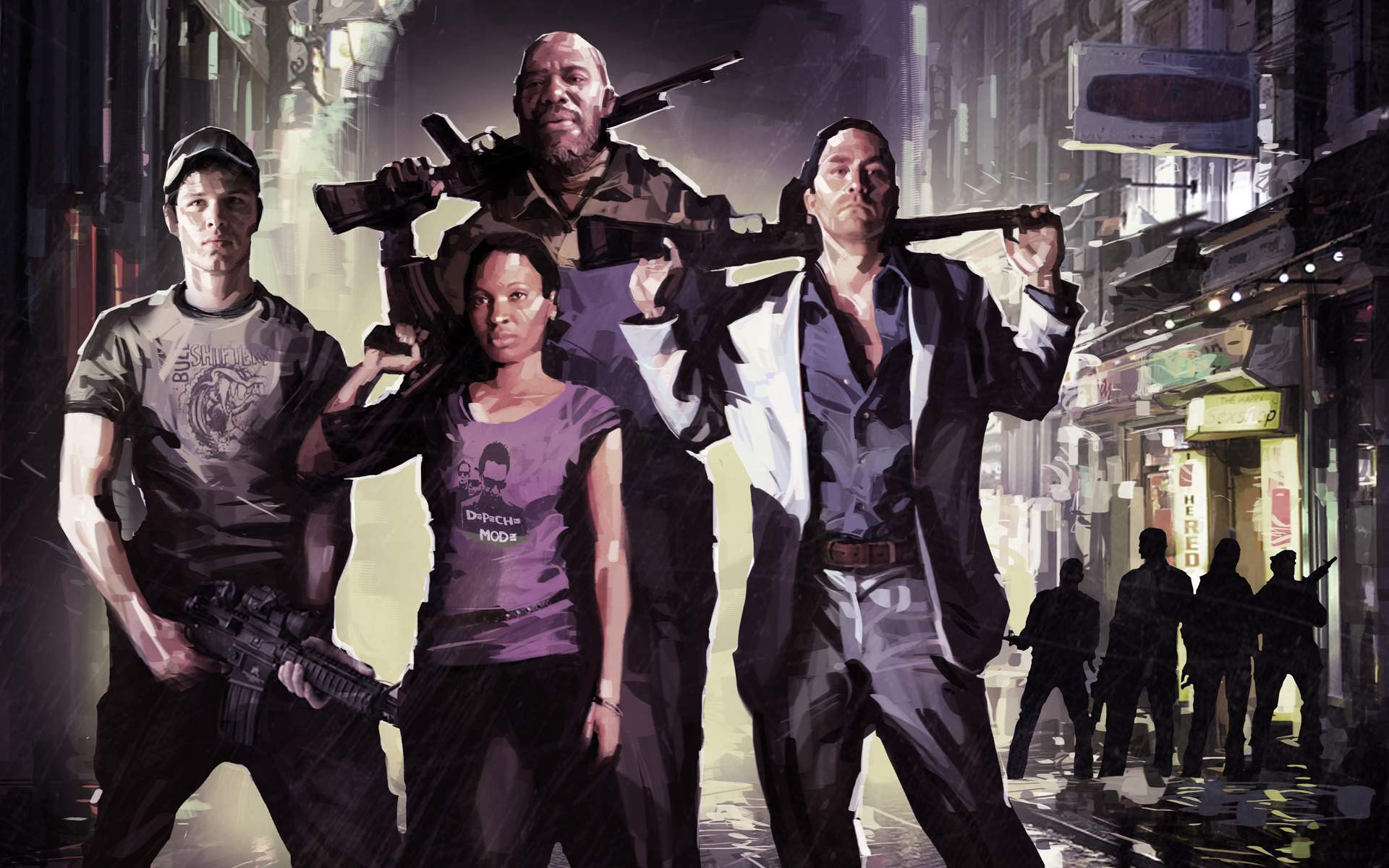 Left 4 Dead PC Wallpapers - Top Free Left 4 Dead PC Backgrounds ...