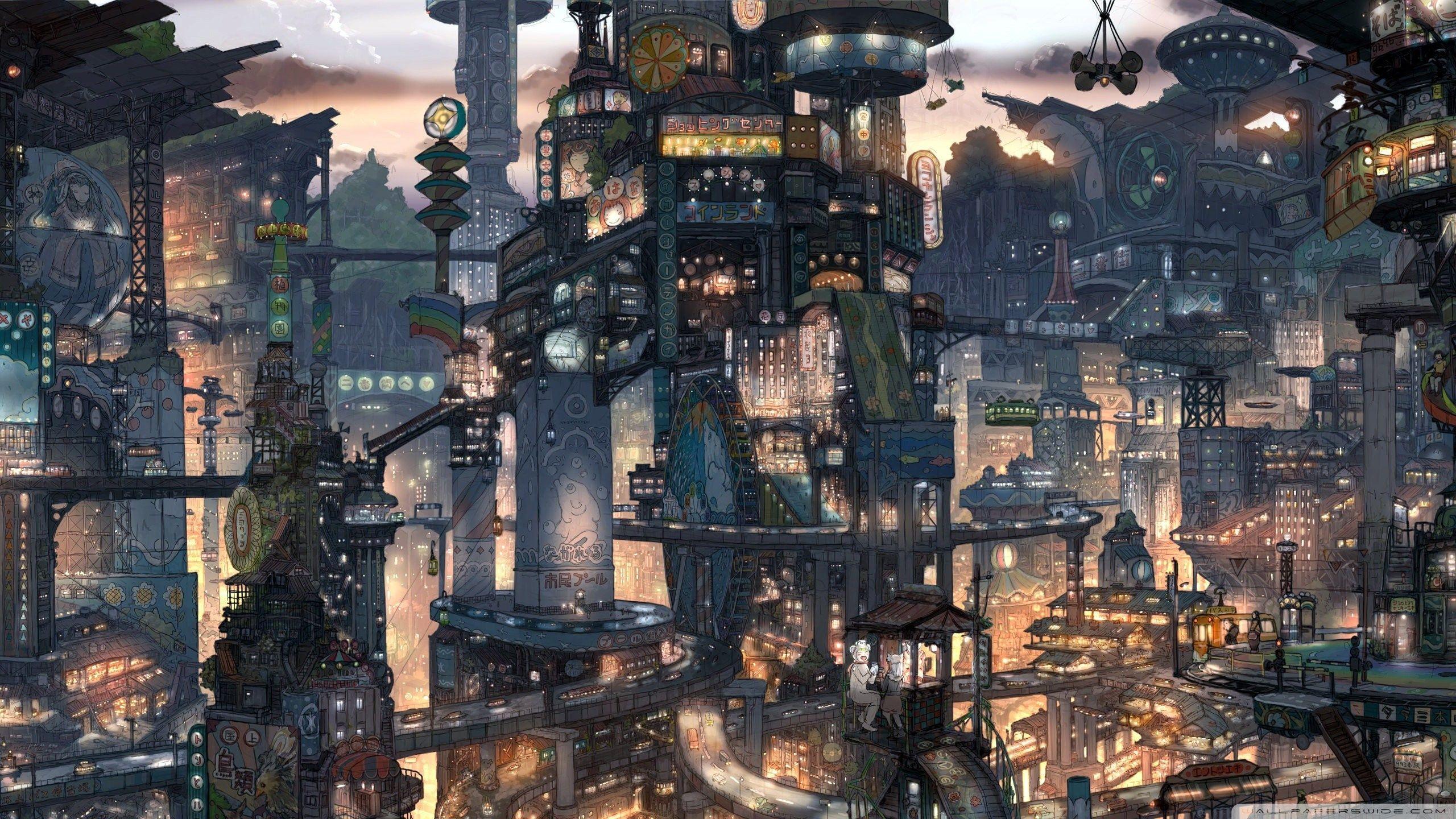 4K City Wallpapers - Top Free 4K City Backgrounds - WallpaperAccess