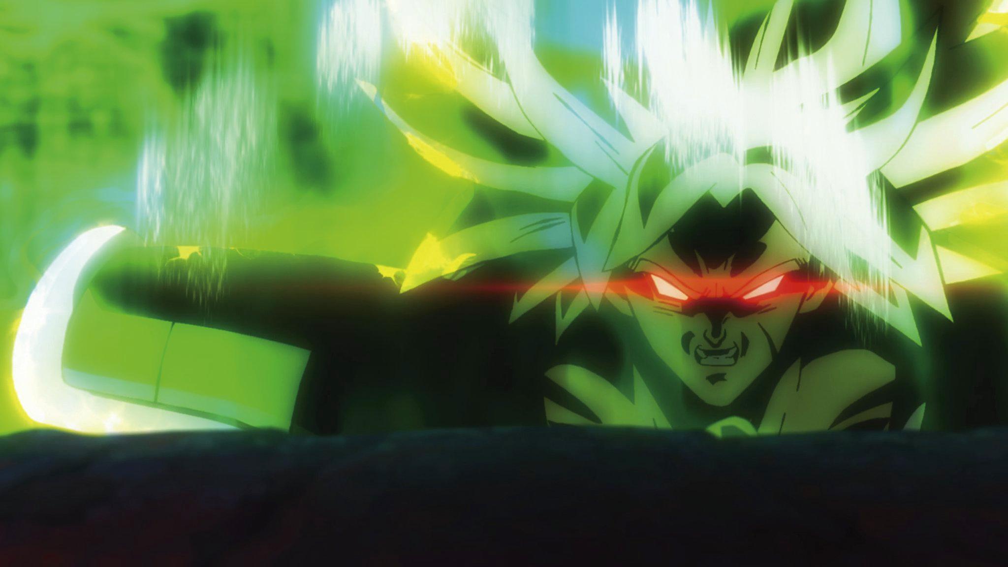 Dragon Ball Broly Wallpapers - Top Free Dragon Ball Broly Backgrounds ...