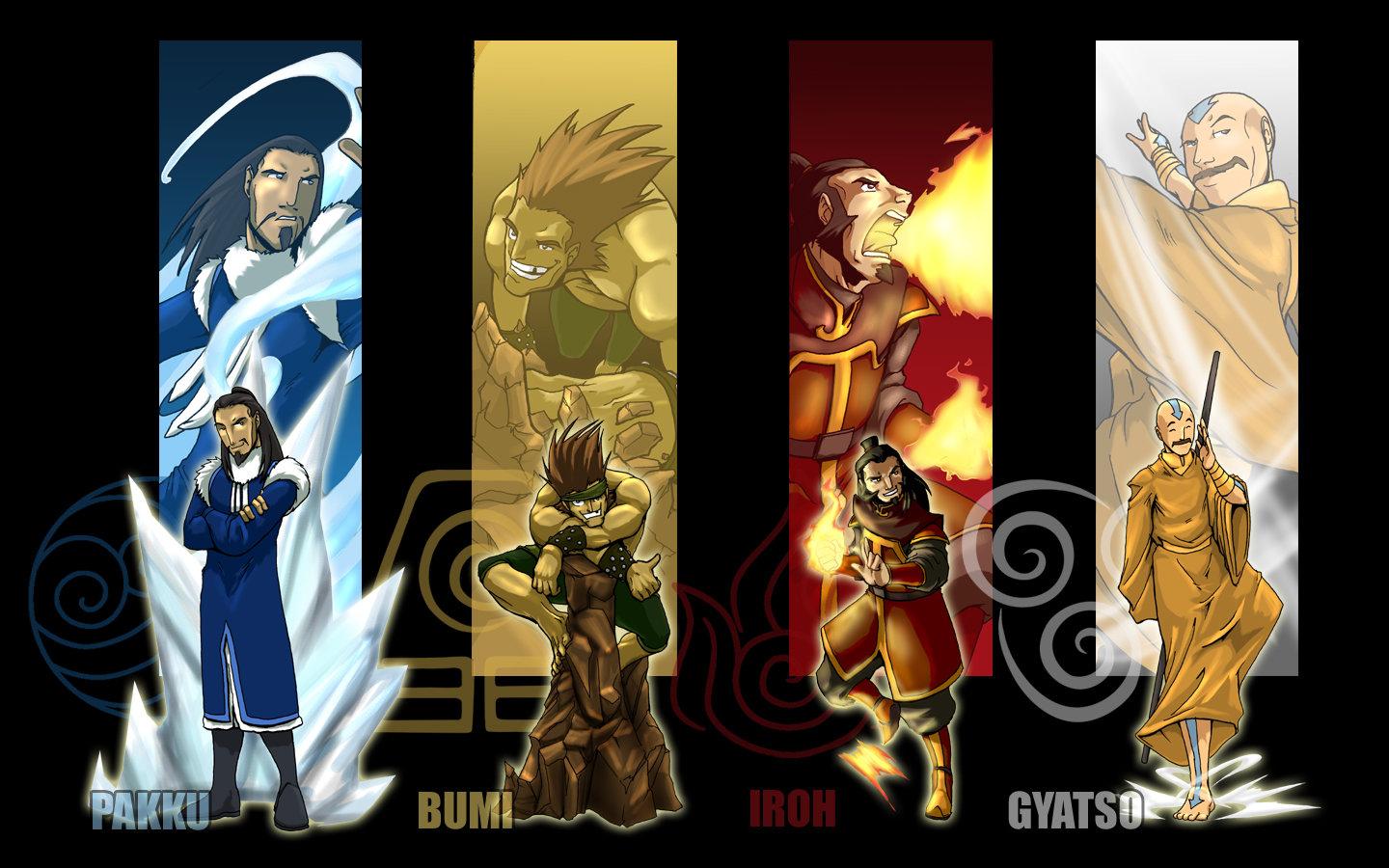 Last Airbender Wallpapers - Top Free Last Airbender Backgrounds ...