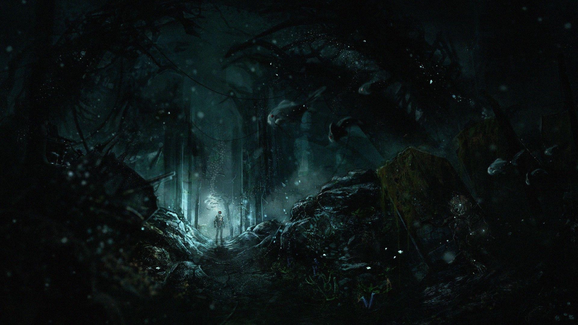 Horror Desktop Wallpapers - Top Free Horror Desktop Backgrounds ...