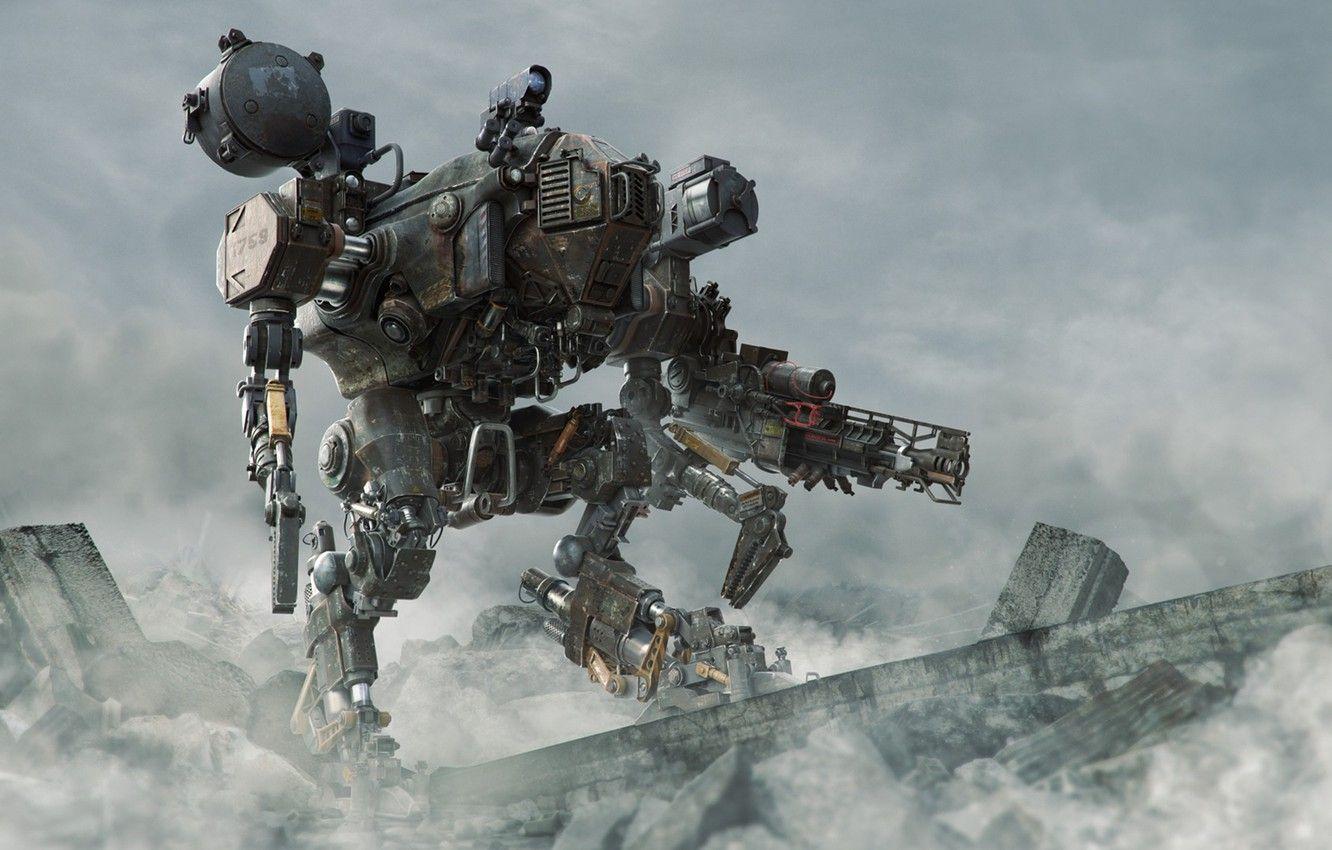 Mech Wallpapers - Top Free Mech Backgrounds - WallpaperAccess