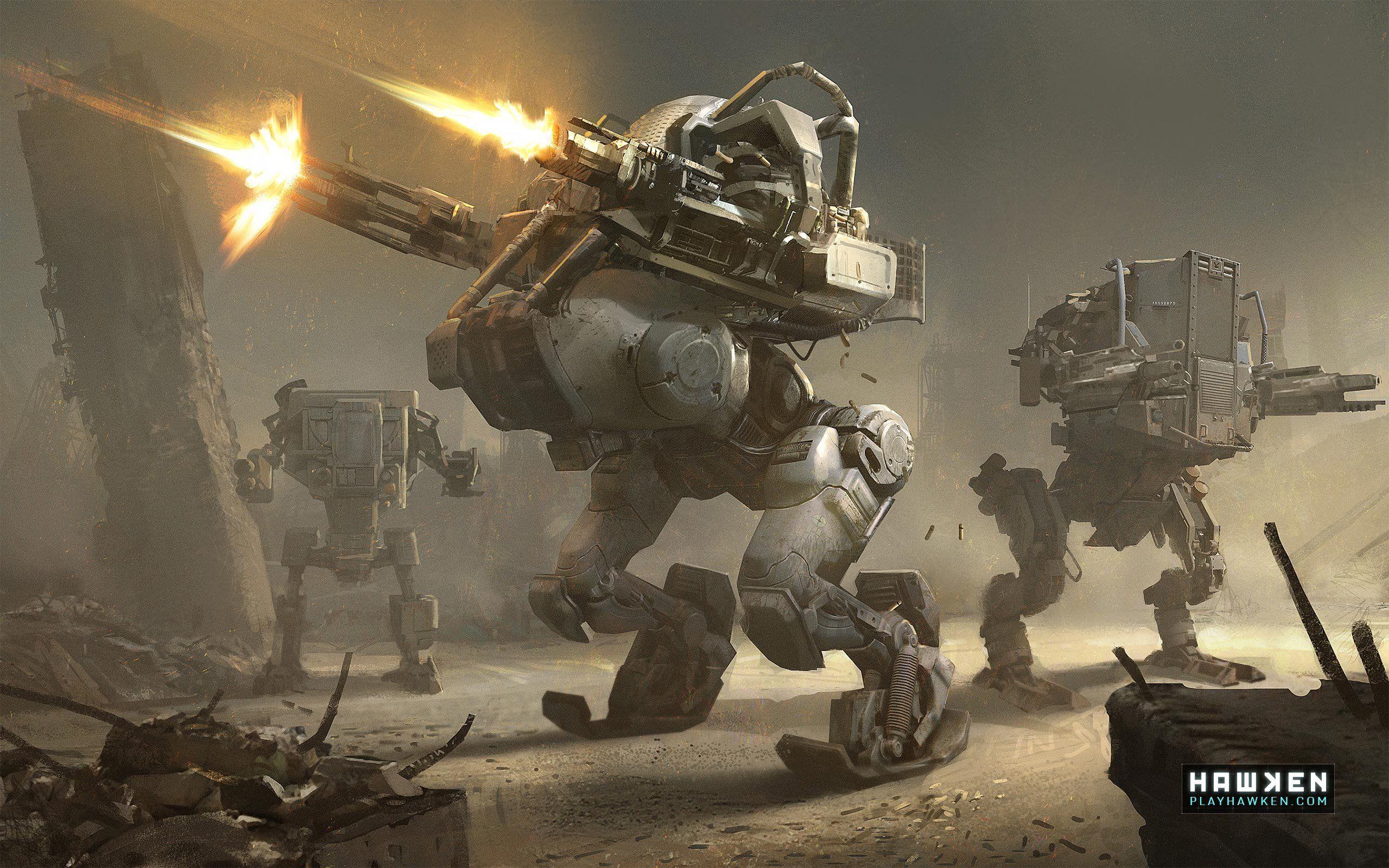 Mech Wallpapers - Top Free Mech Backgrounds - WallpaperAccess