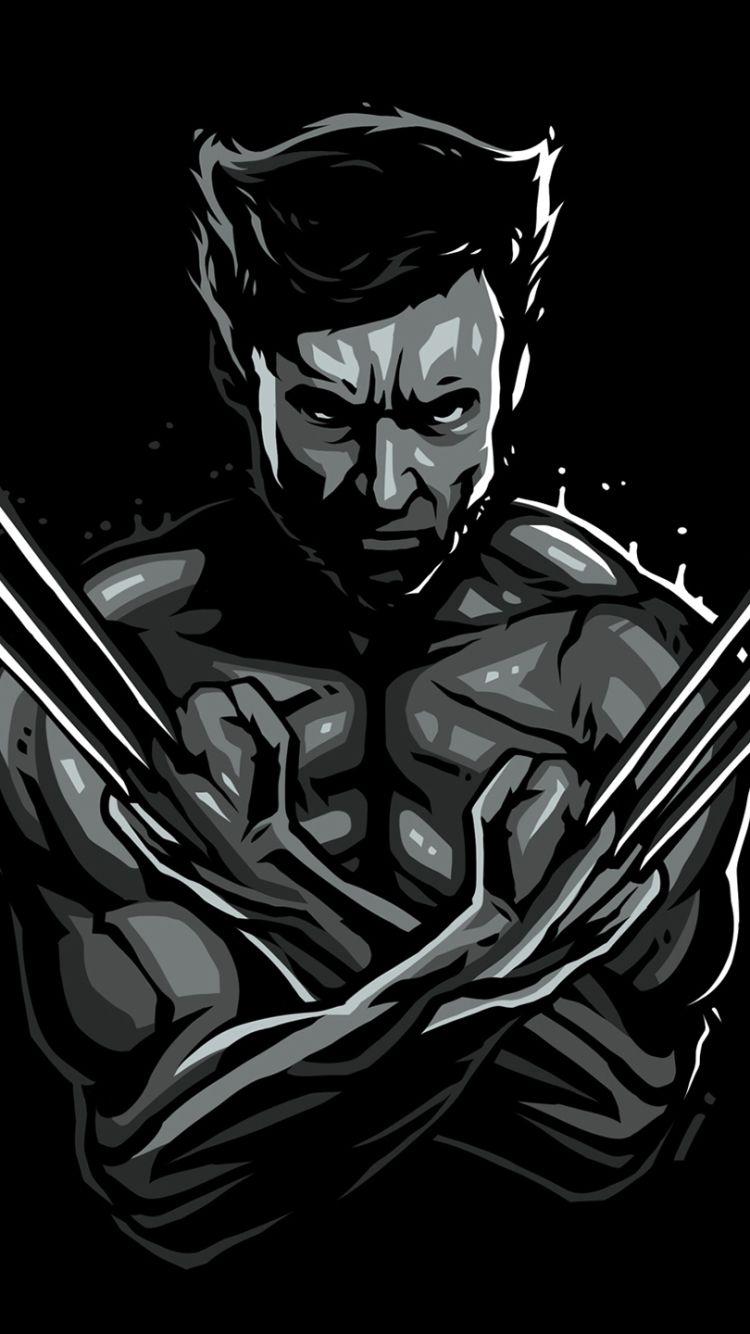 Wolverine Mobile Wallpapers - Top Free Wolverine Mobile Backgrounds ...