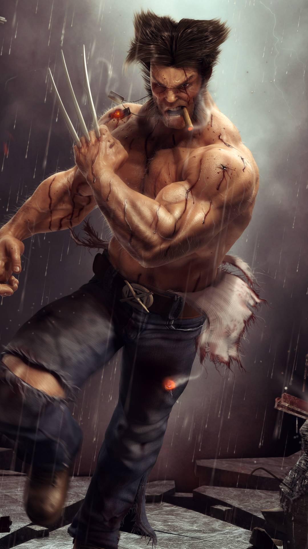 Wolverine Mobile Wallpapers - Top Free Wolverine Mobile Backgrounds ...