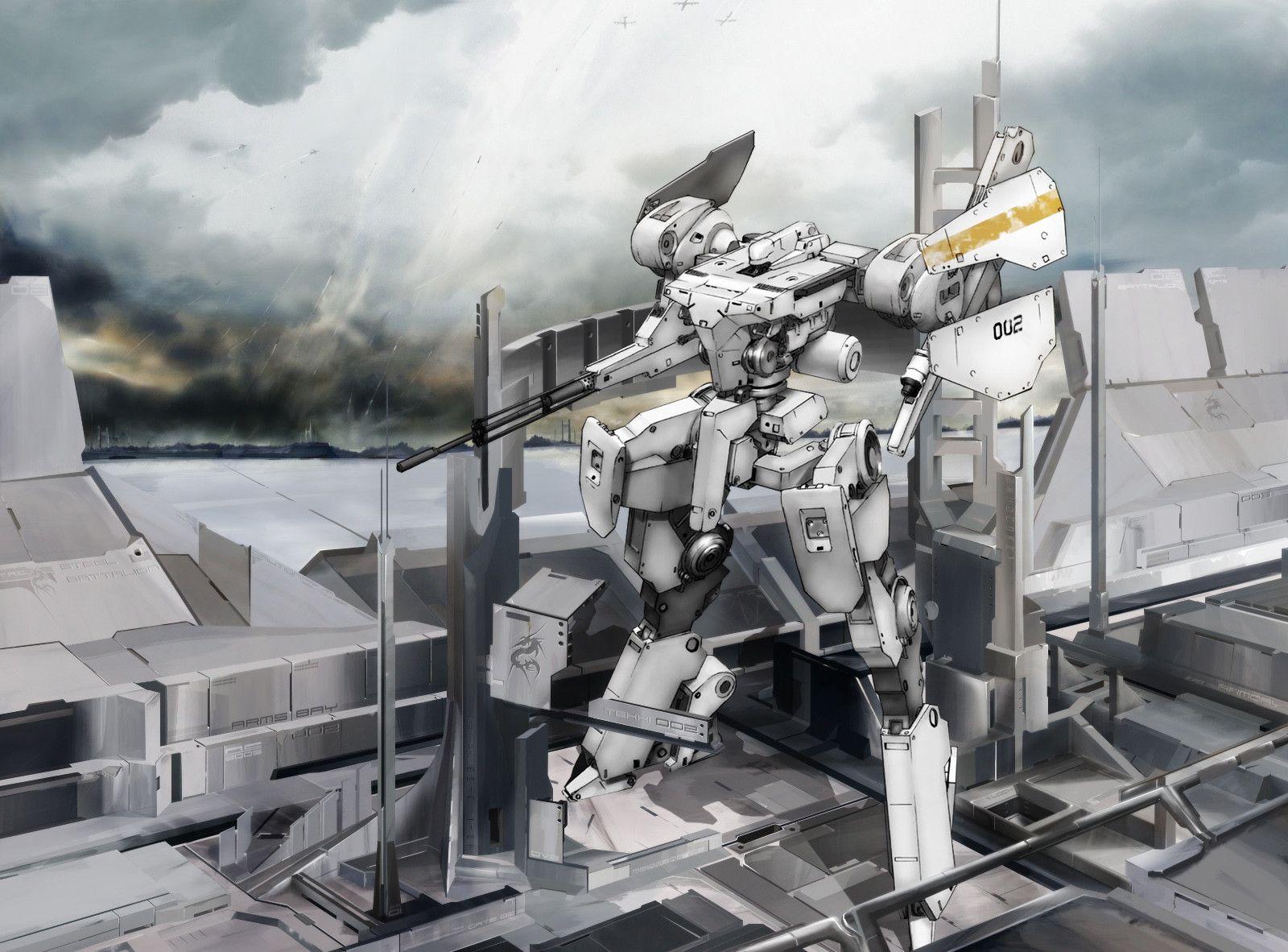 Mech Wallpapers - Top Free Mech Backgrounds - WallpaperAccess