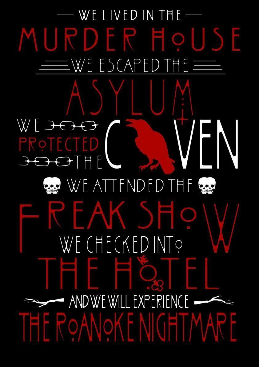 AHS Wallpapers - Top Free AHS Backgrounds - WallpaperAccess