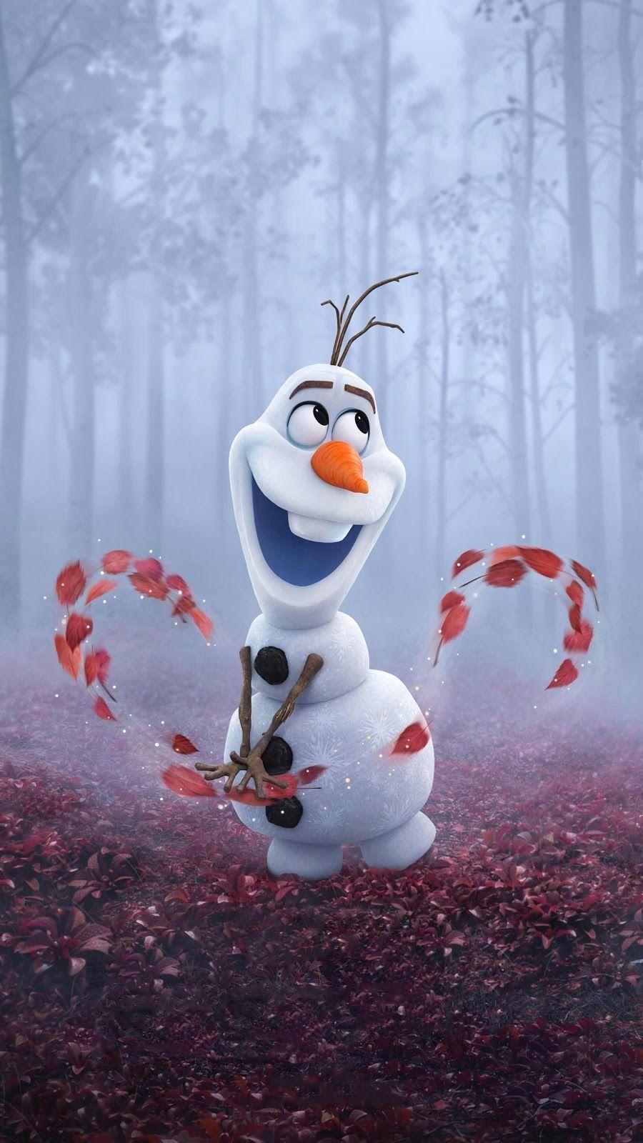 Disney Olaf Wallpapers - Top Free Disney Olaf Backgrounds - WallpaperAccess
