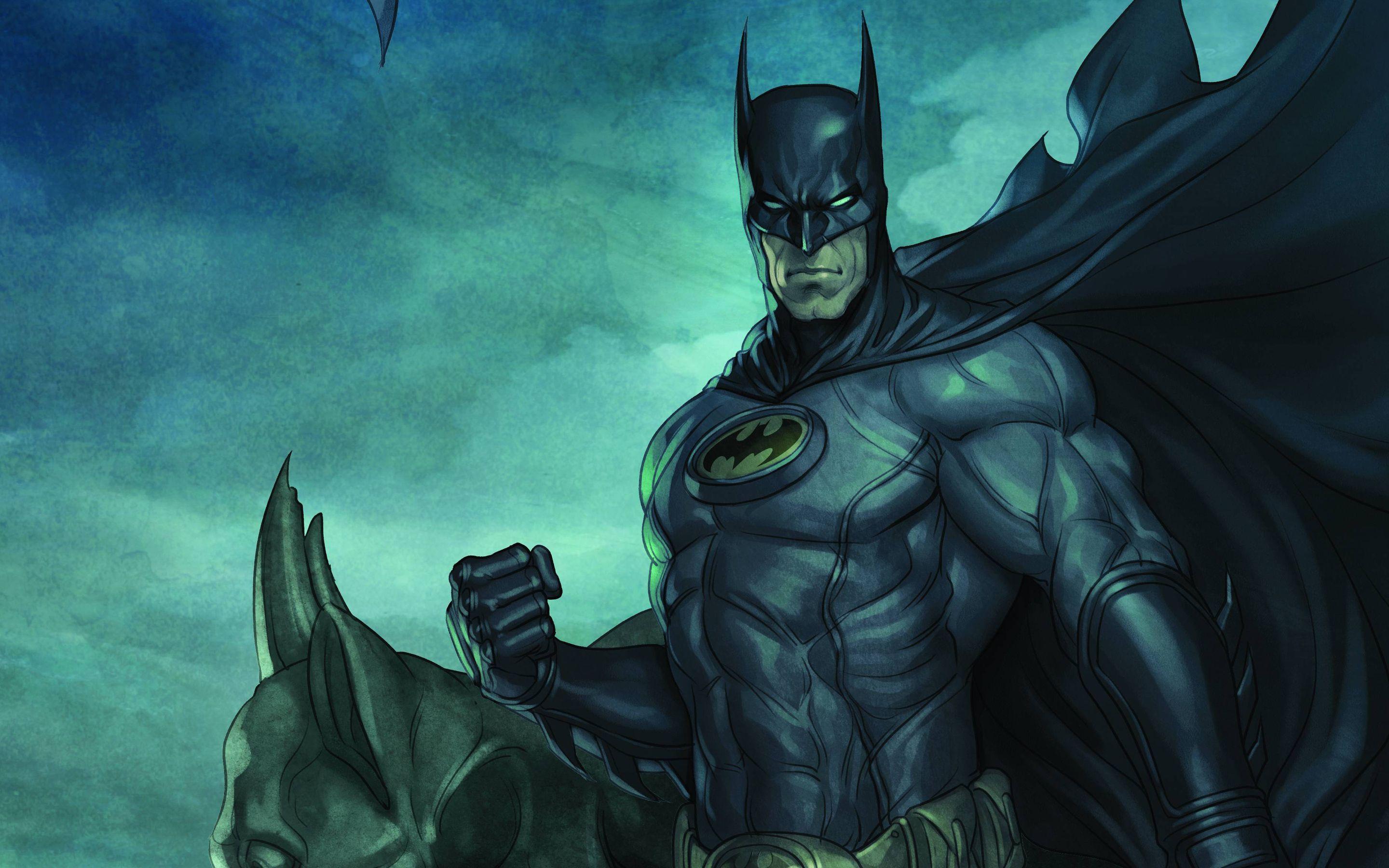 Batman Portrait Wallpapers - Top Free Batman Portrait Backgrounds ...