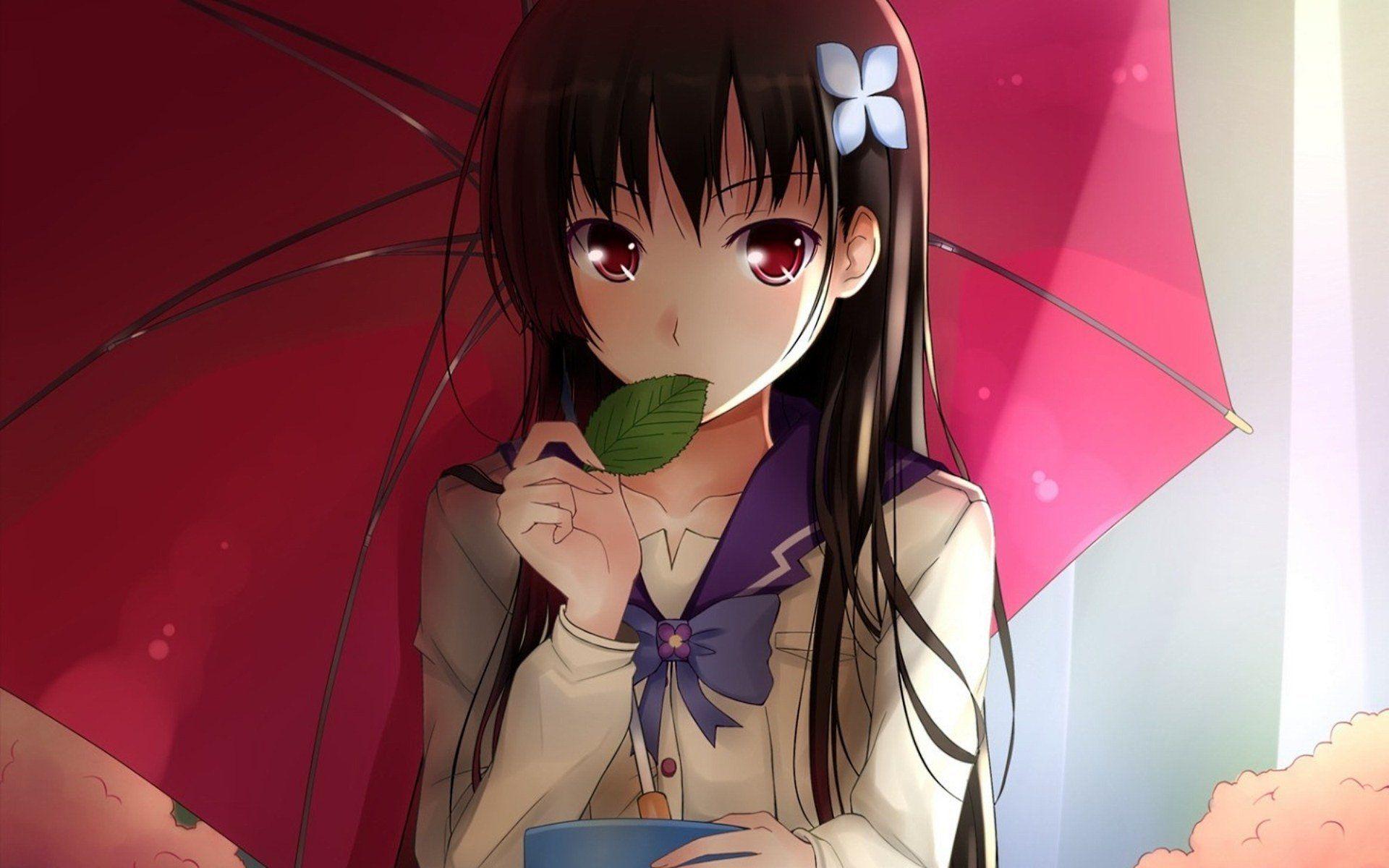 Sankarea Wallpapers - Top Free Sankarea Backgrounds - WallpaperAccess