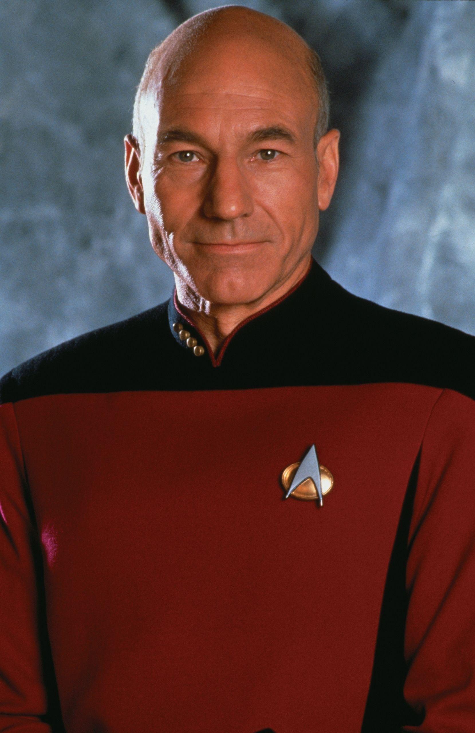 Captain Picard Wallpapers - Top Free Captain Picard Backgrounds ...