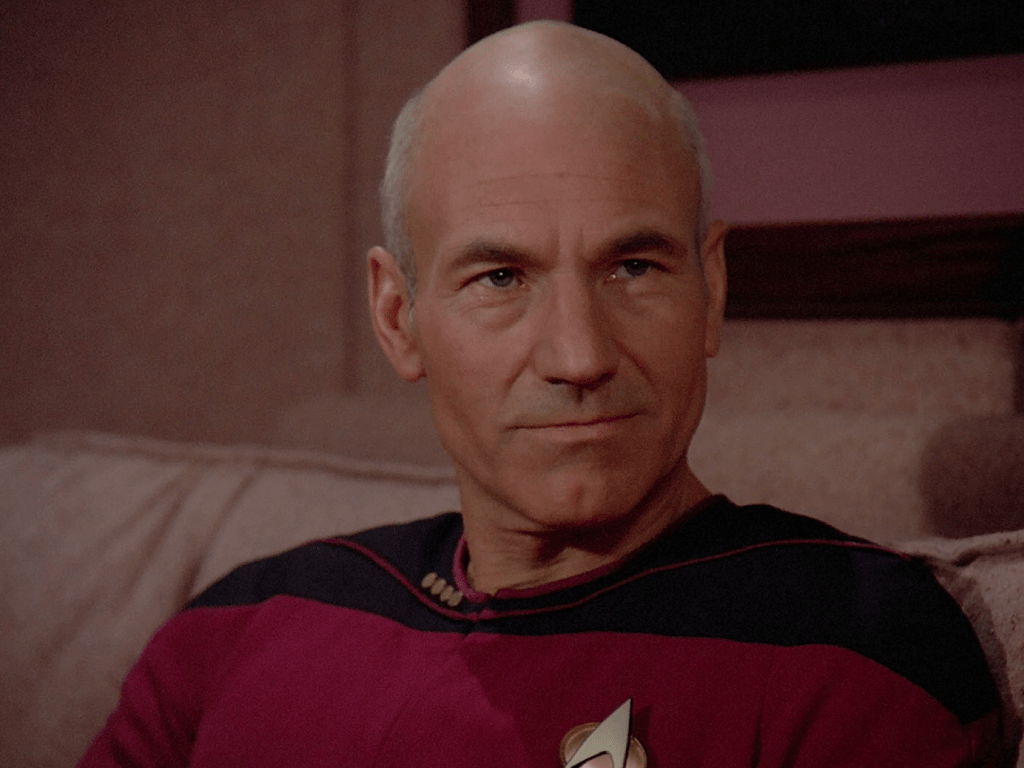 Captain Picard Wallpapers - Top Free Captain Picard Backgrounds ...