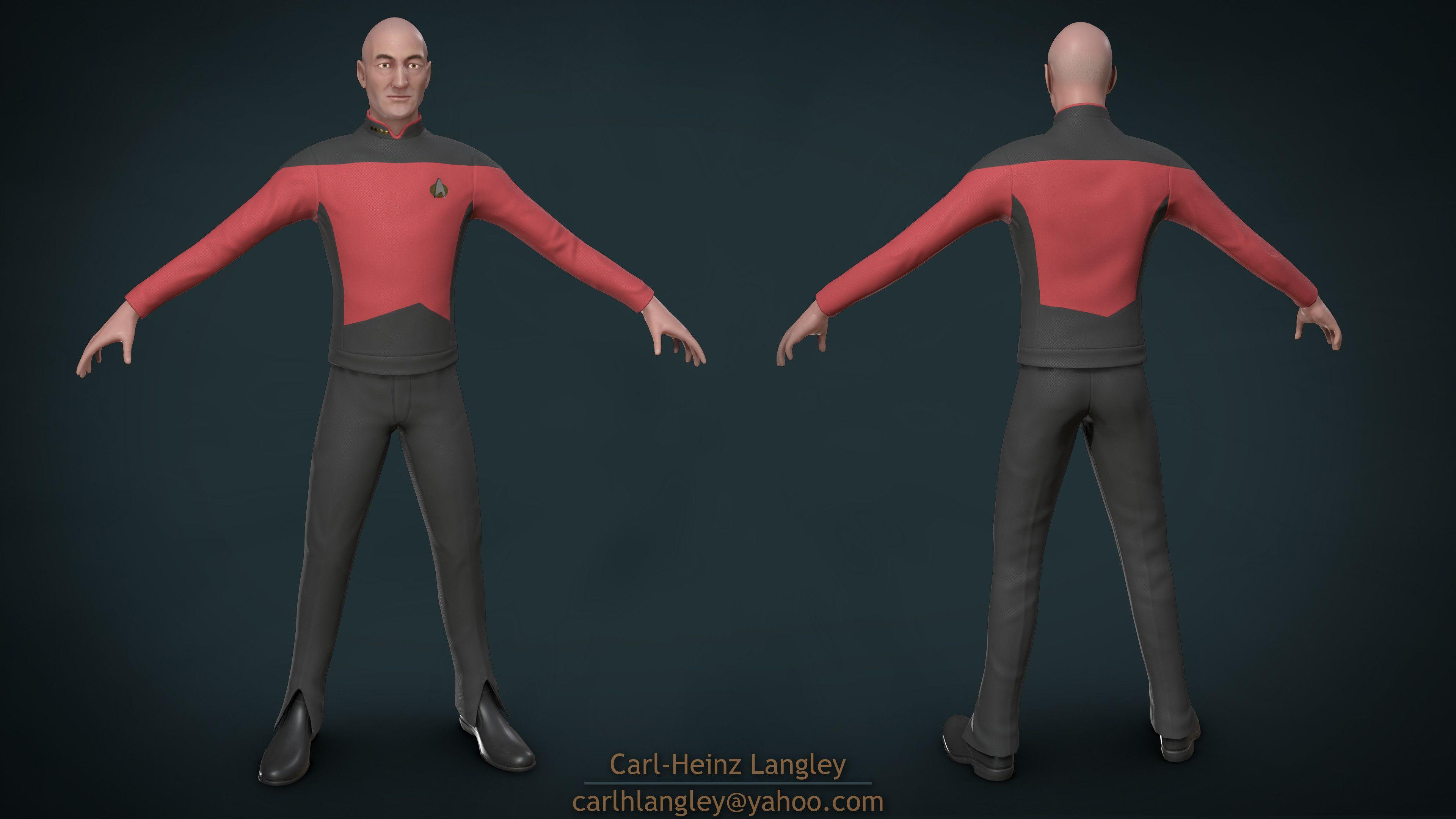 Captain Picard Wallpapers - Top Free Captain Picard Backgrounds ...