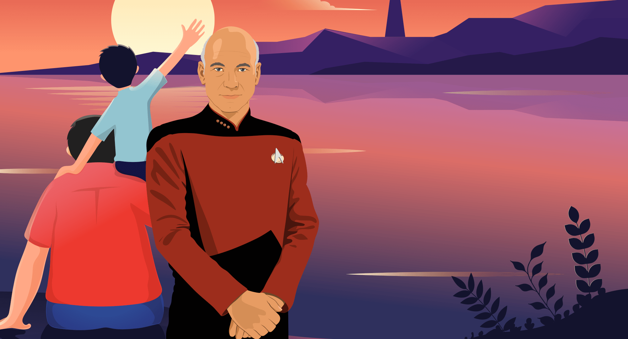 Captain Picard Wallpapers - Top Free Captain Picard Backgrounds ...