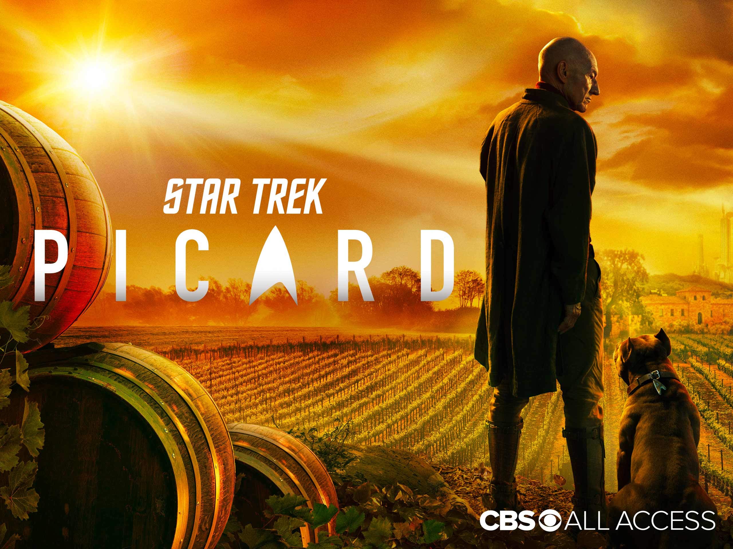 Captain Picard Wallpapers - Top Free Captain Picard Backgrounds ...