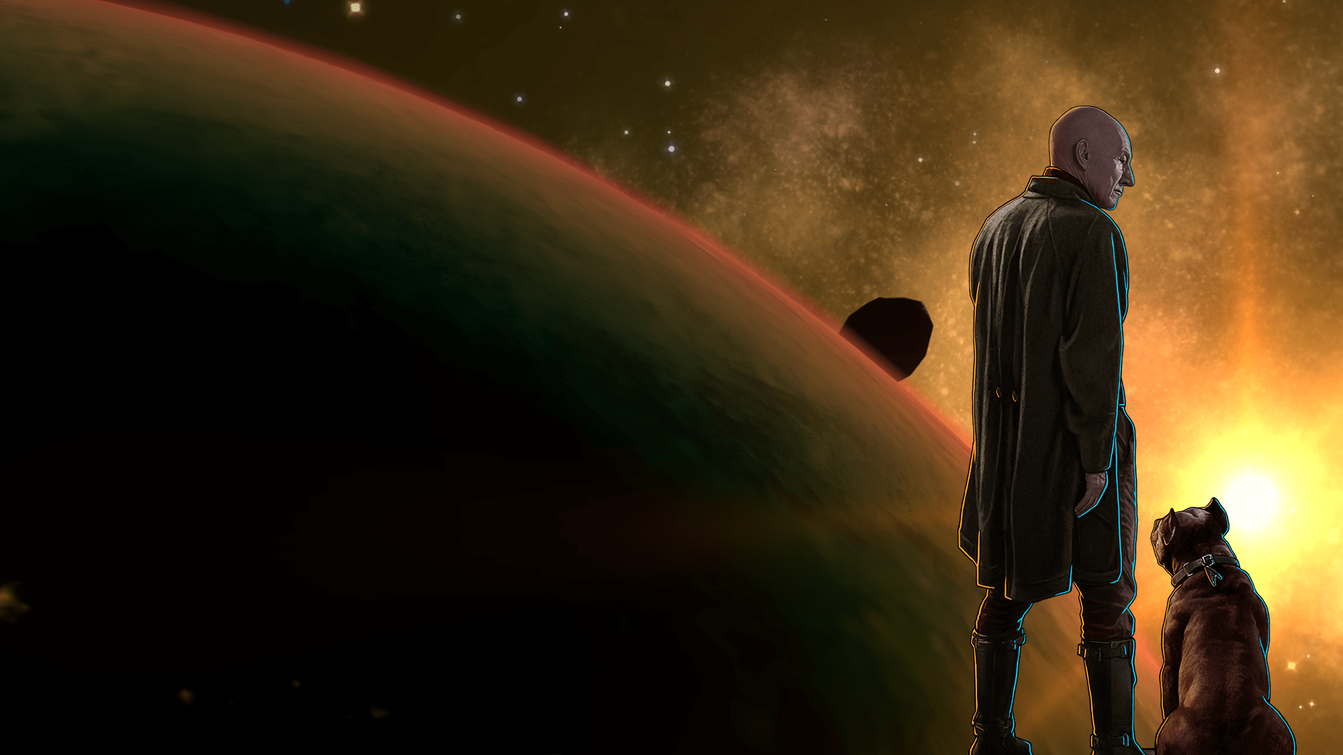 Captain Picard Wallpapers - Top Free Captain Picard Backgrounds ...