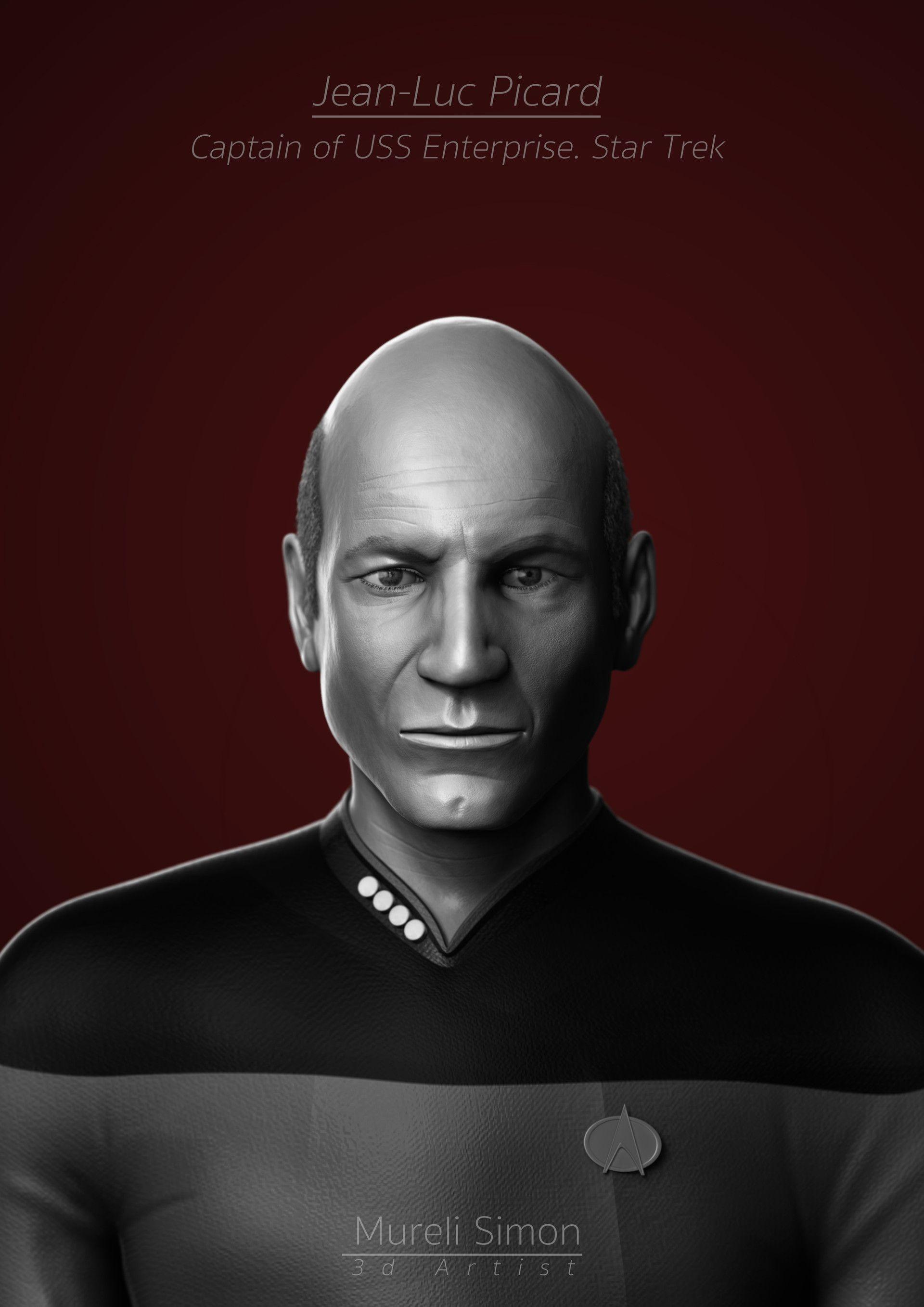Captain Picard Wallpapers - Top Free Captain Picard Backgrounds ...