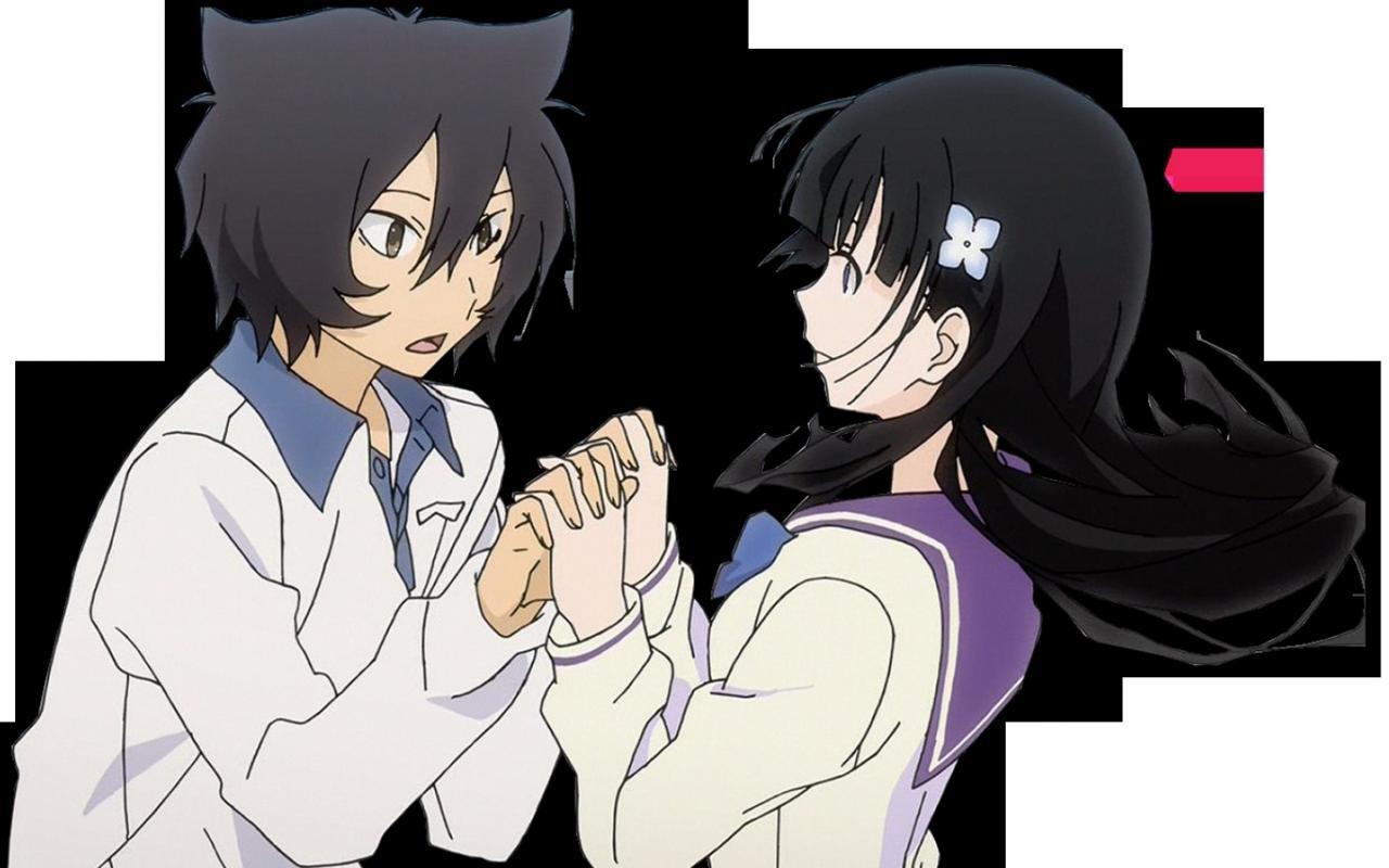 Sankarea Wallpapers - Top Free Sankarea Backgrounds - WallpaperAccess