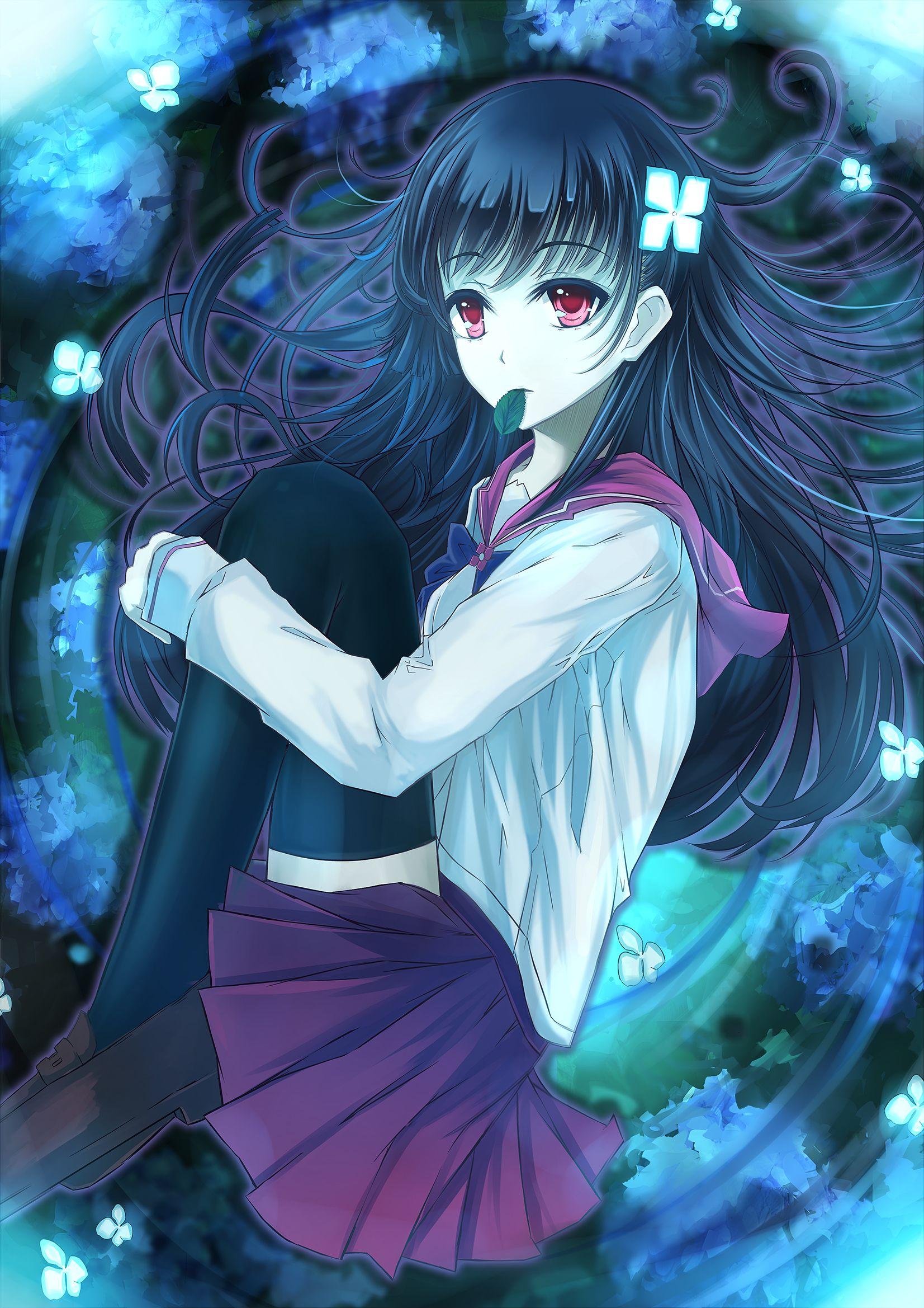 Sankarea Wallpapers - Top Free Sankarea Backgrounds - WallpaperAccess