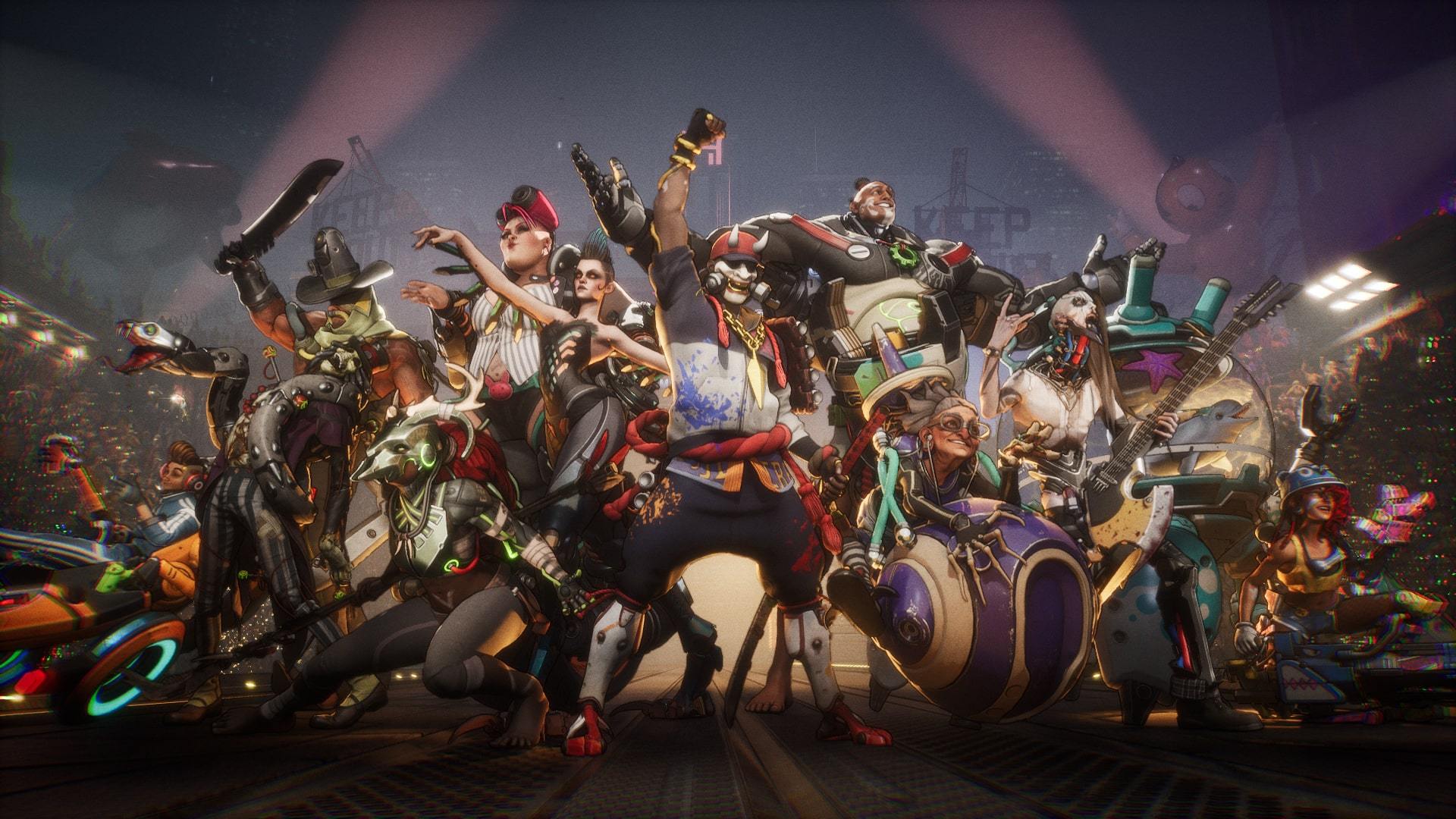 Bleeding Edge Wallpapers - Top Free Bleeding Edge Backgrounds ...