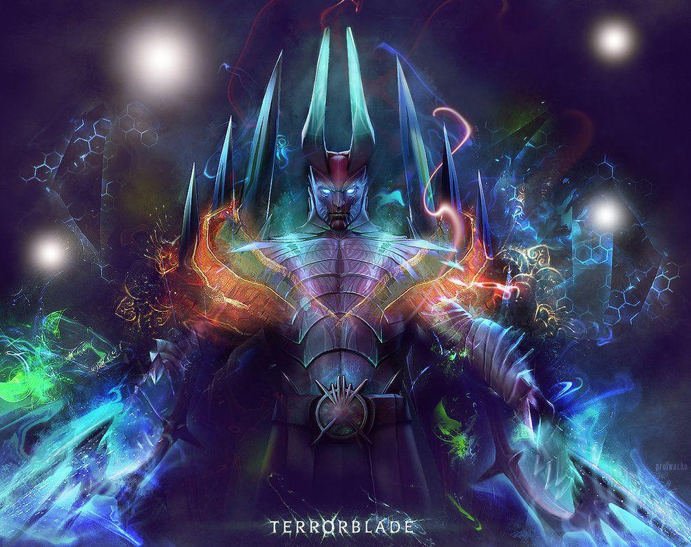 Terrorblade Wallpapers - Top Free Terrorblade Backgrounds - WallpaperAccess