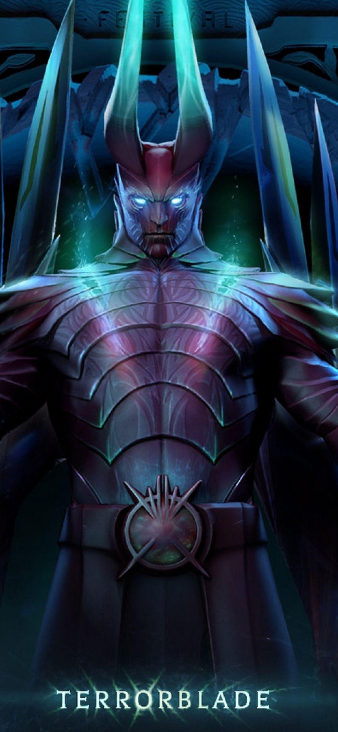 Dota 2 Terrorblade Wallpapers - Top Free Dota 2 Terrorblade Backgrounds - WallpaperAccess