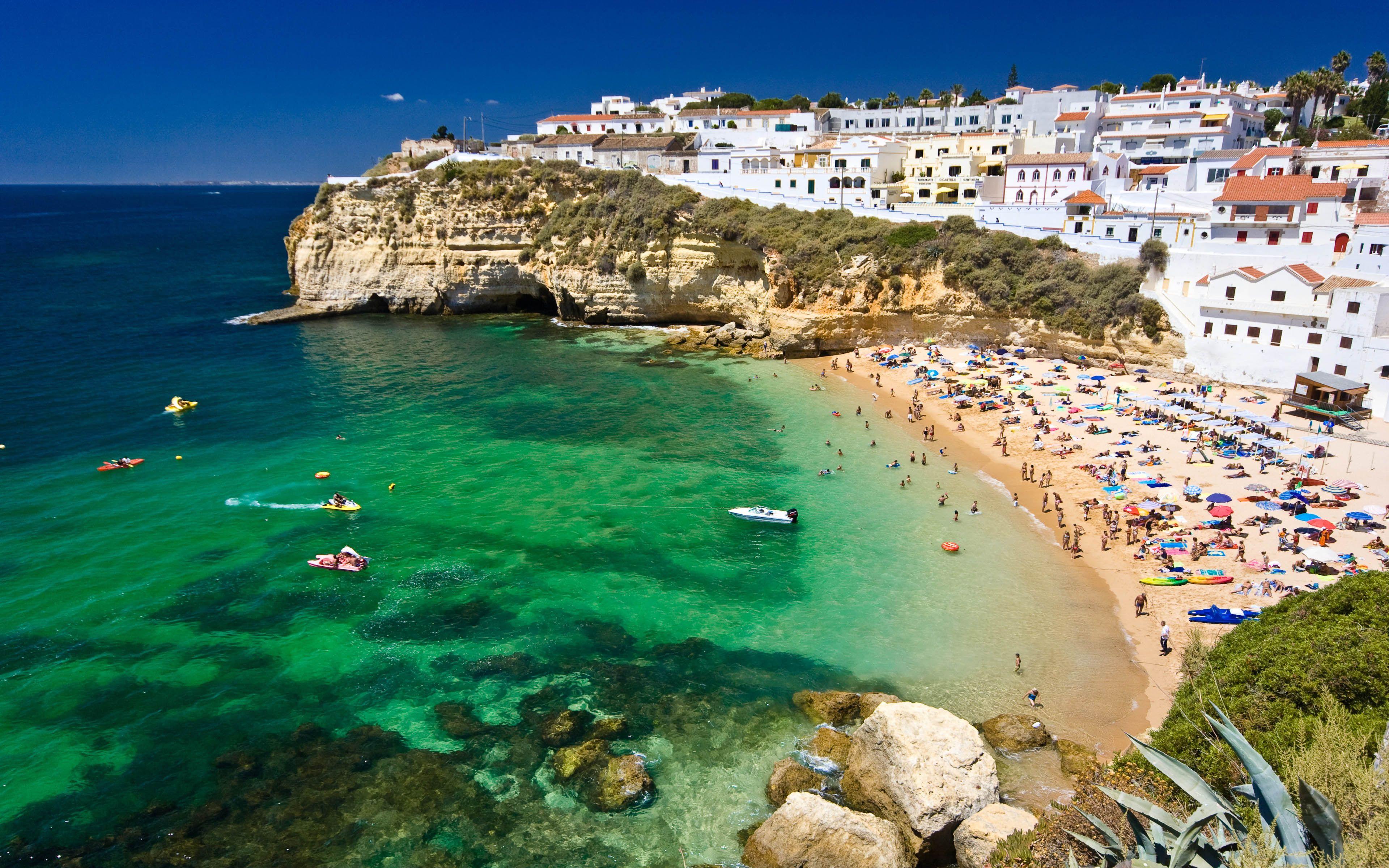 Algarve Portugal Wallpapers - Top Free Algarve Portugal Backgrounds ...