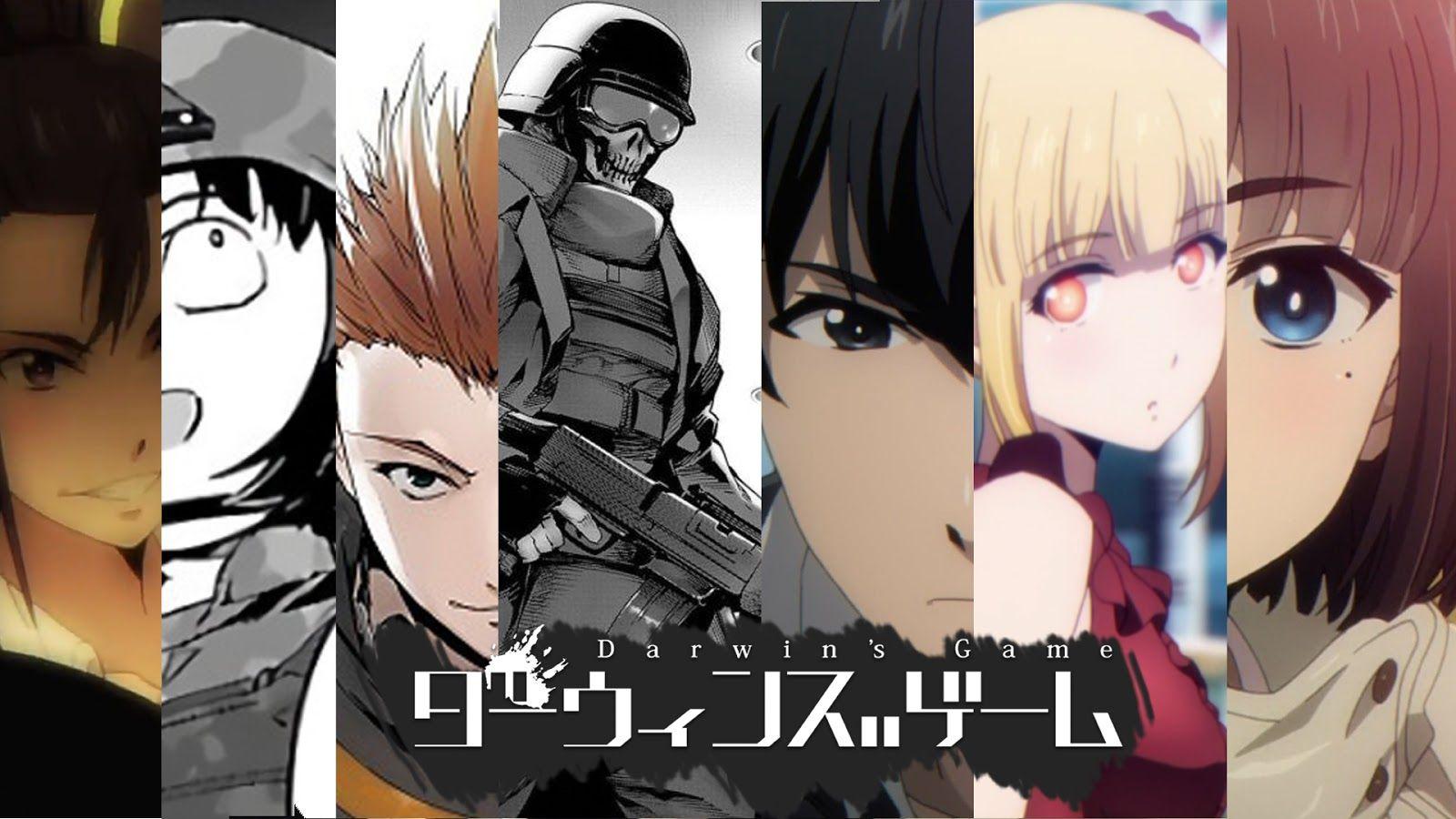 Darwin Game Wallpapers - Top Free Darwin Game Backgrounds - WallpaperAccess