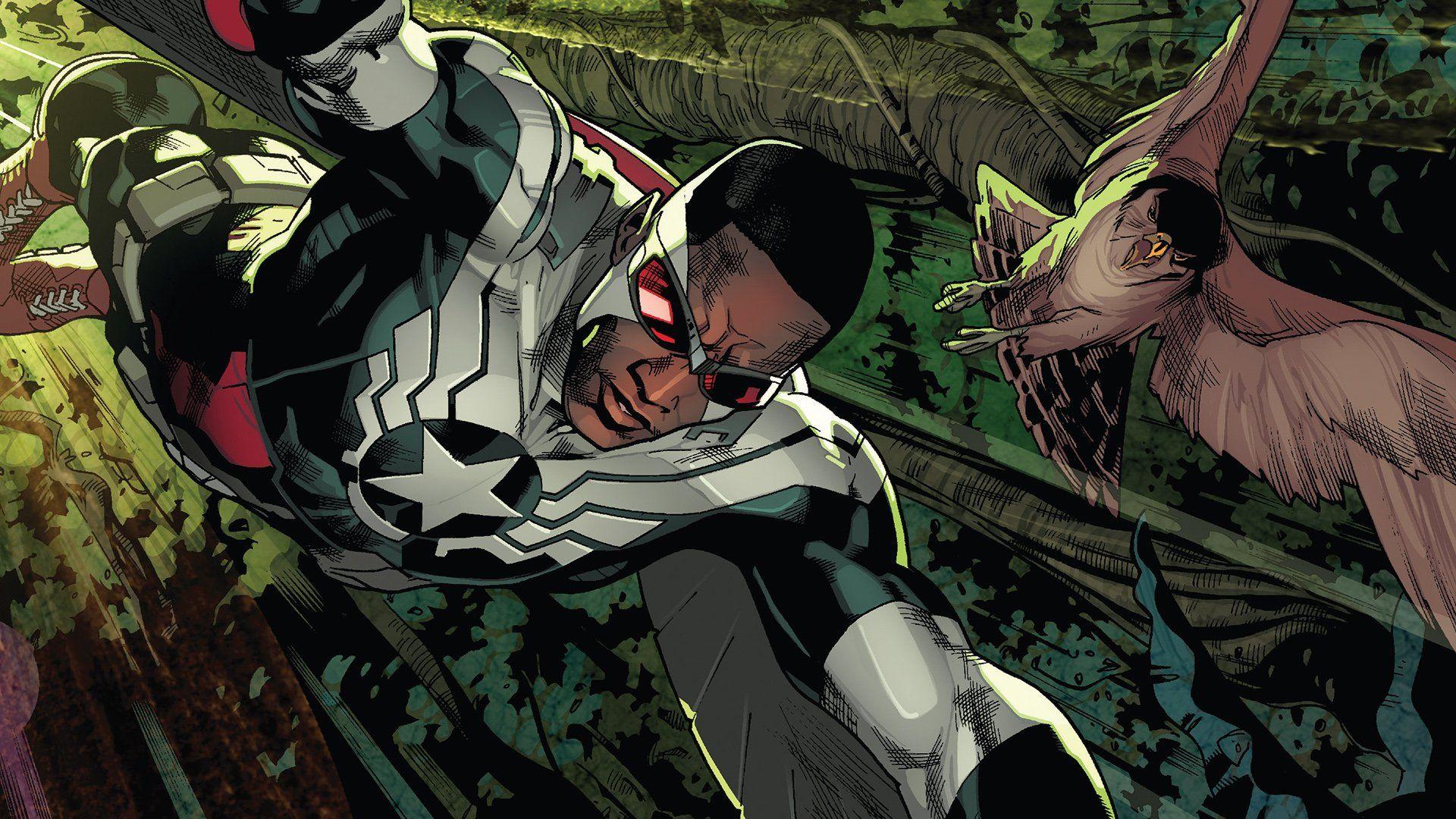 Falcon Marvel Wallpapers - Top Free Falcon Marvel Backgrounds ...