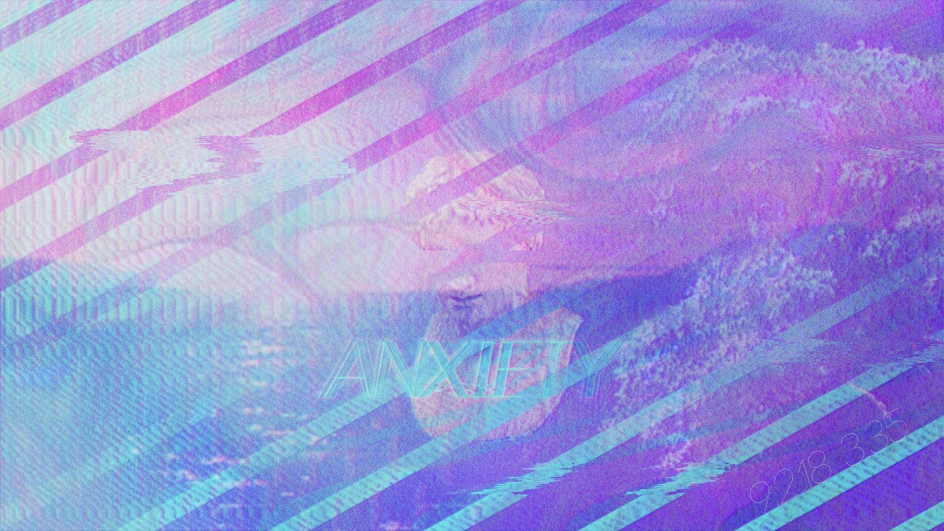 Blue Vaporwave Wallpapers - Top Free Blue Vaporwave Backgrounds ...