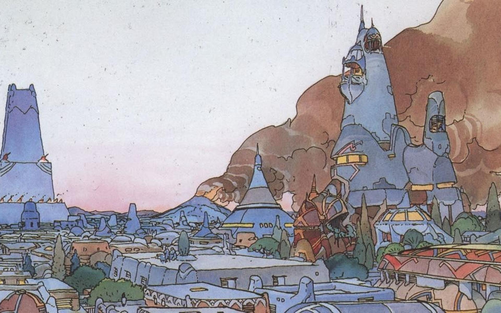 Moebius Wallpapers - Top Free Moebius Backgrounds - WallpaperAccess