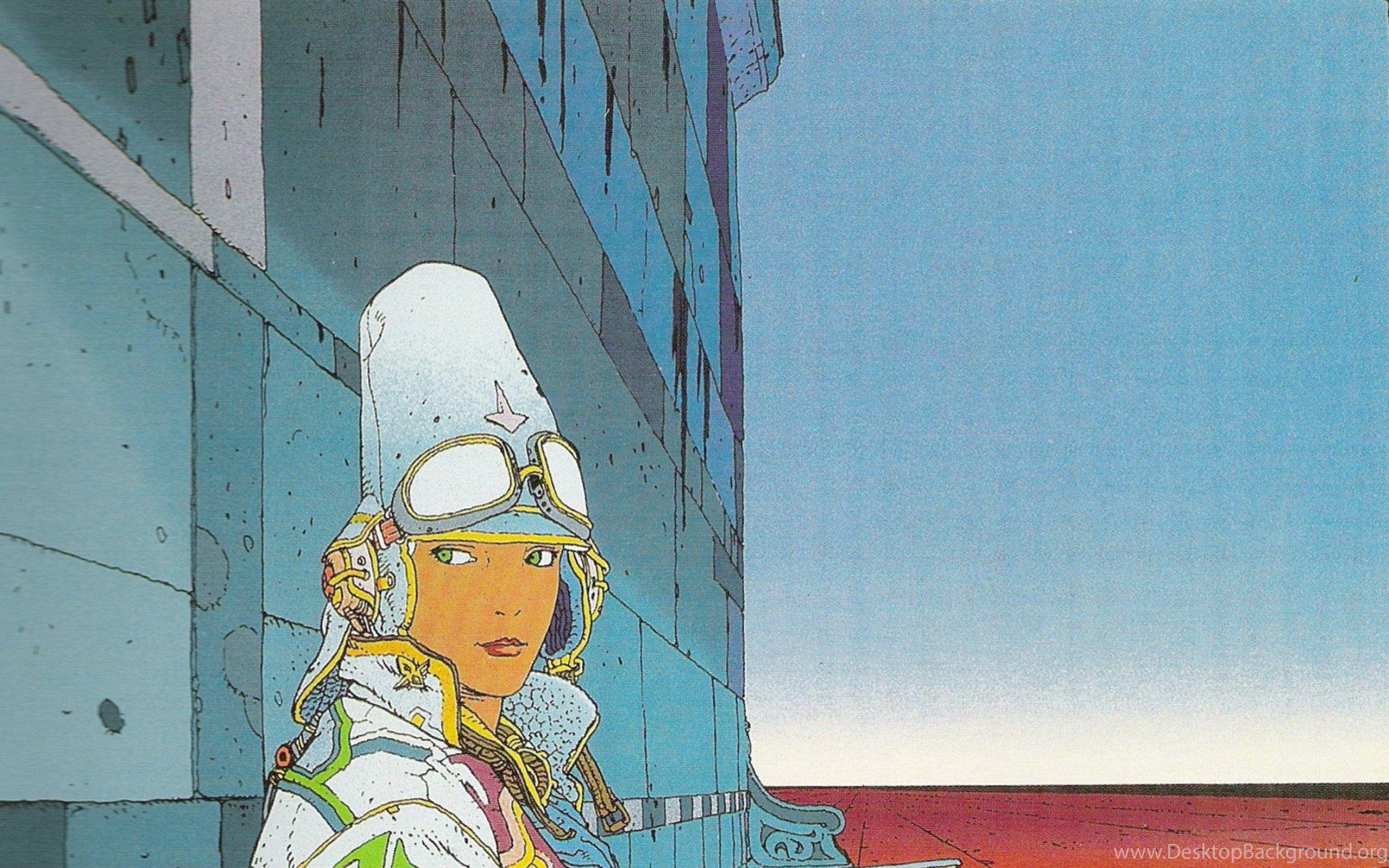 Moebius Wallpapers - Top Free Moebius Backgrounds - WallpaperAccess