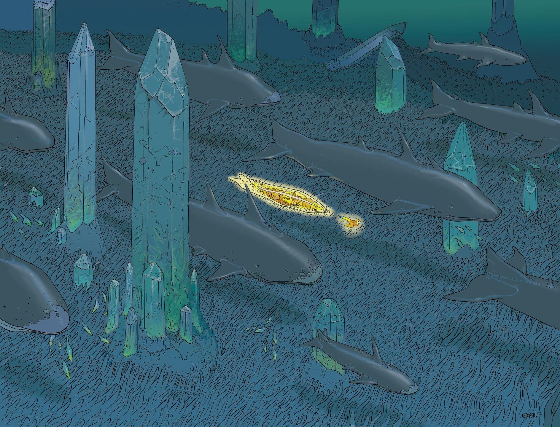 Moebius HD Wallpapers - Top Free Moebius HD Backgrounds - WallpaperAccess