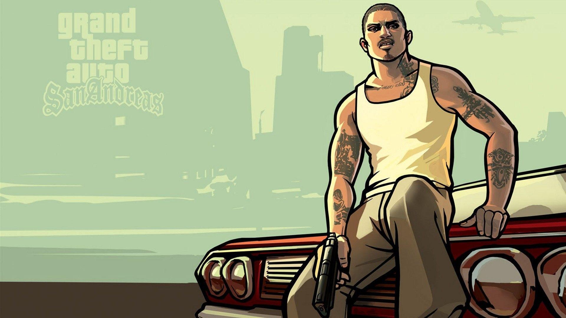 Carl Johnson Wallpapers - Top Free Carl Johnson Backgrounds ...
