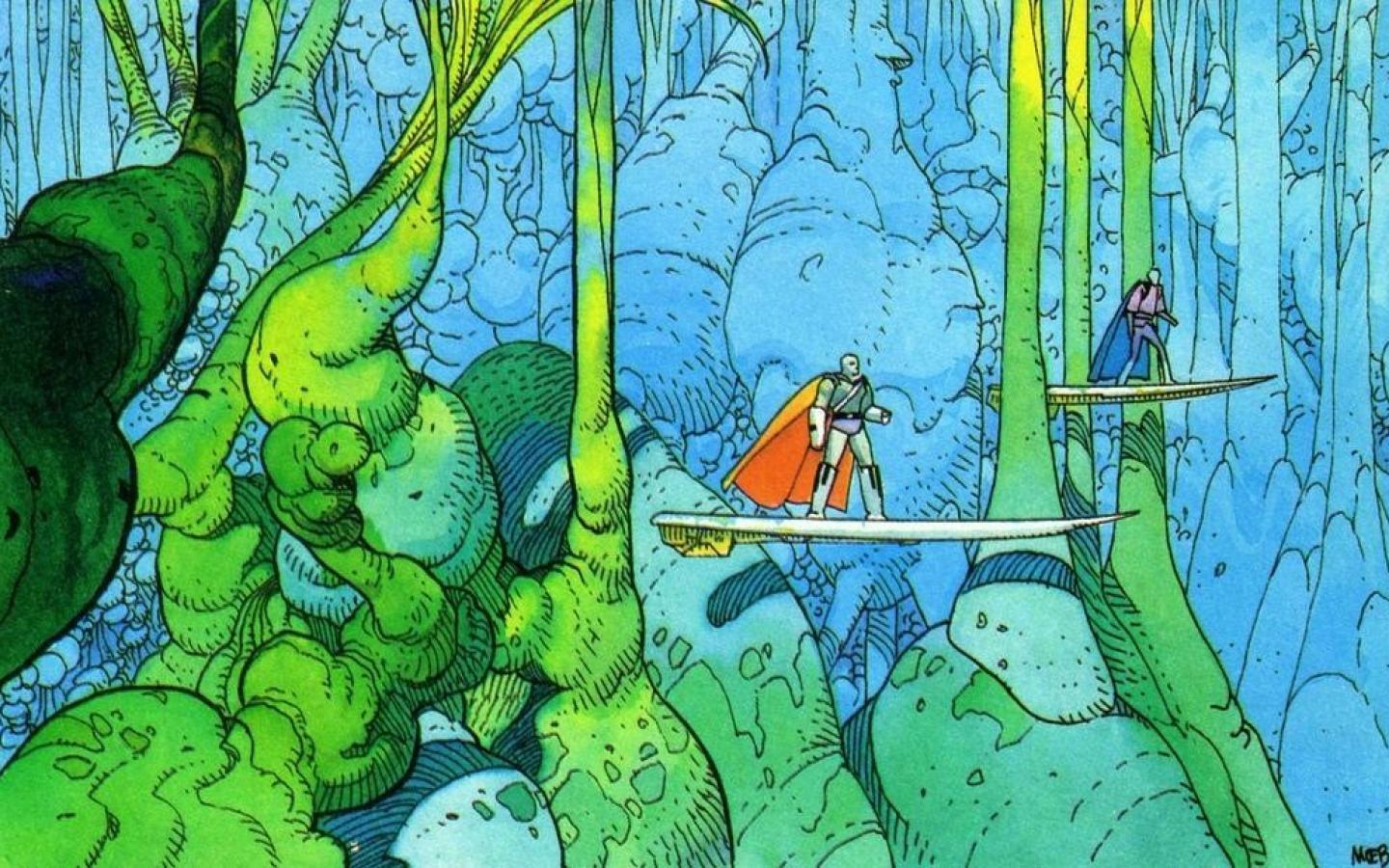 Moebius Wallpapers - Top Free Moebius Backgrounds - WallpaperAccess