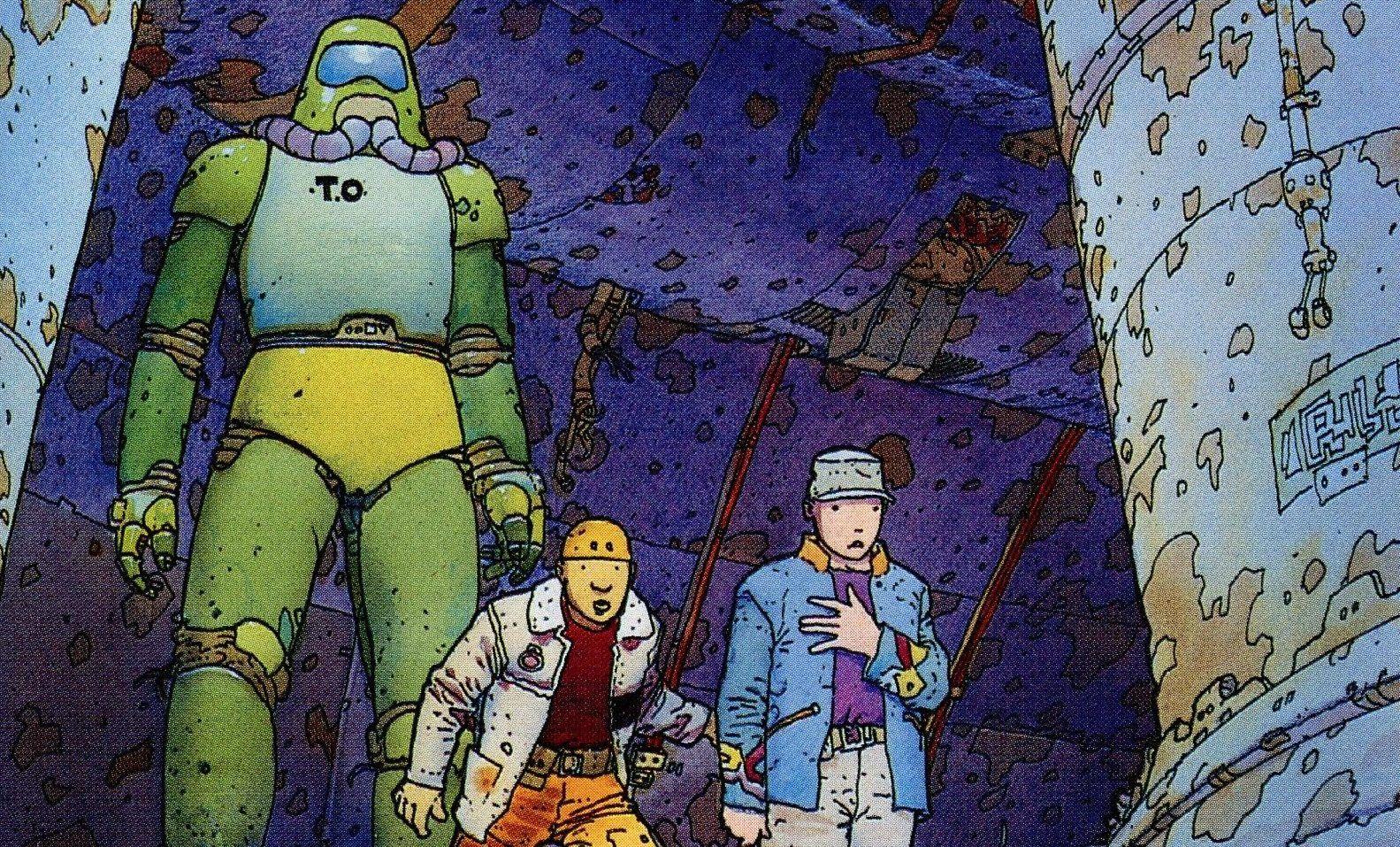 Moebius Wallpapers - Top Free Moebius Backgrounds - WallpaperAccess